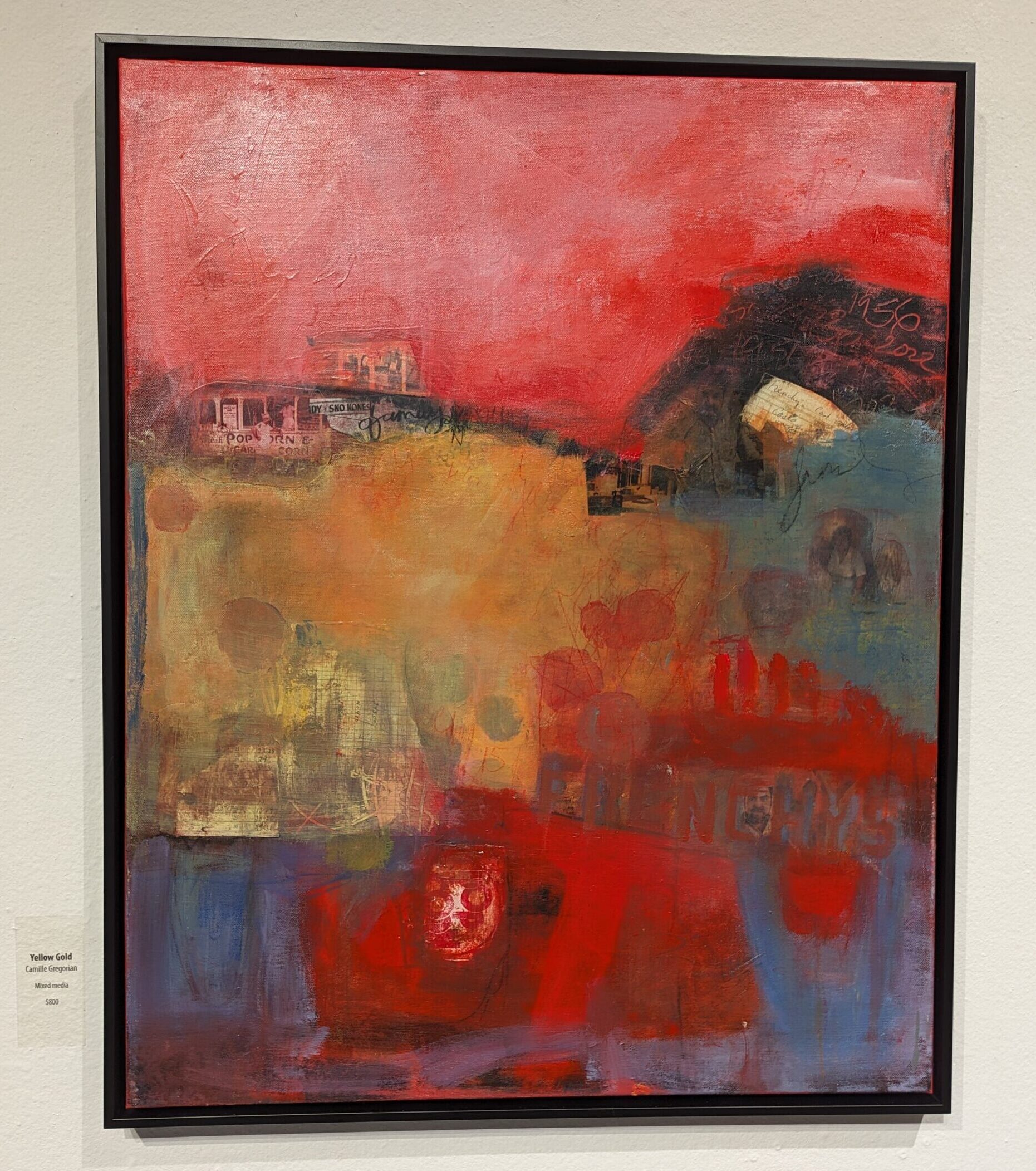 Camille Gregorian creates beauty and promotes healing through art