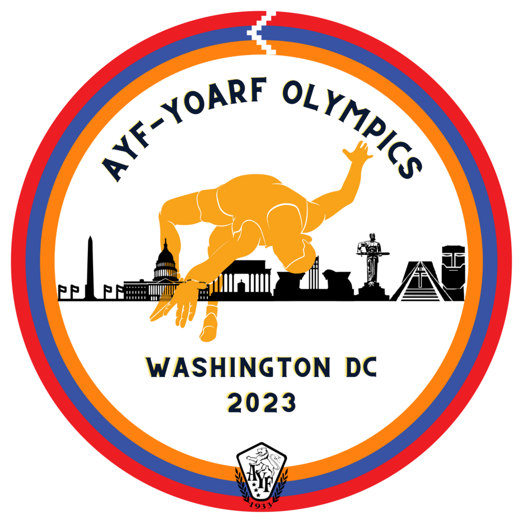 2023 AYF Olympics in D.C., Dedicated to Artsakh