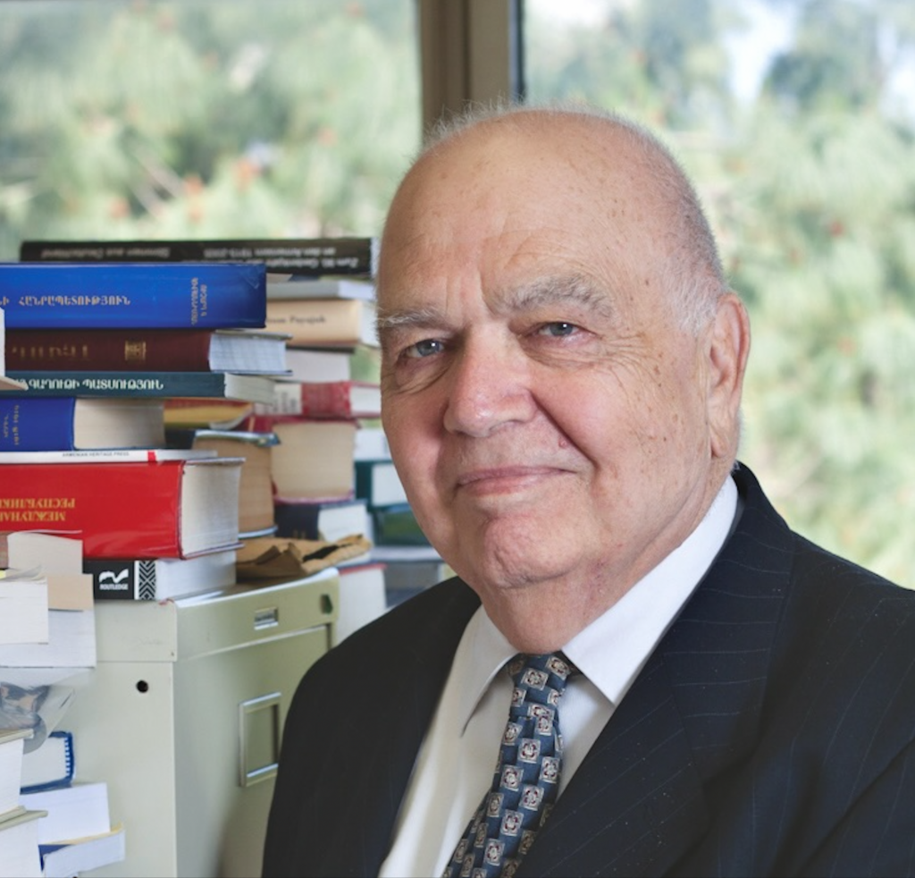 Professor Richard G. Hovannisian: Karasunk and Message of Gratitude