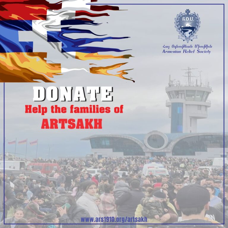 The ARS stands ready to assist the Armenians of Artsakh