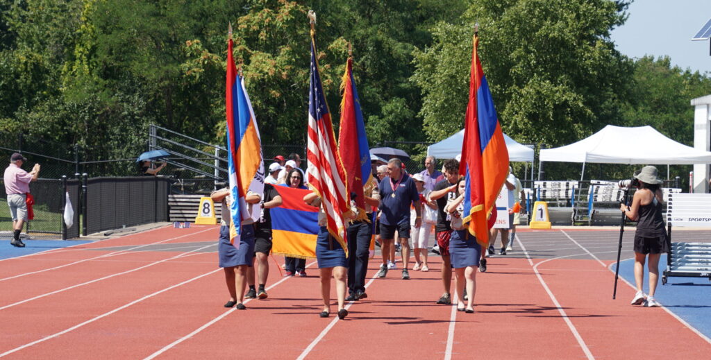 Sunday at the AYF Olympics