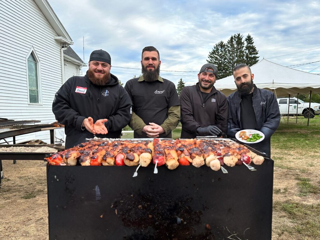 Shish Kebab and a Kids Magic Show at Ararat Armenian Church