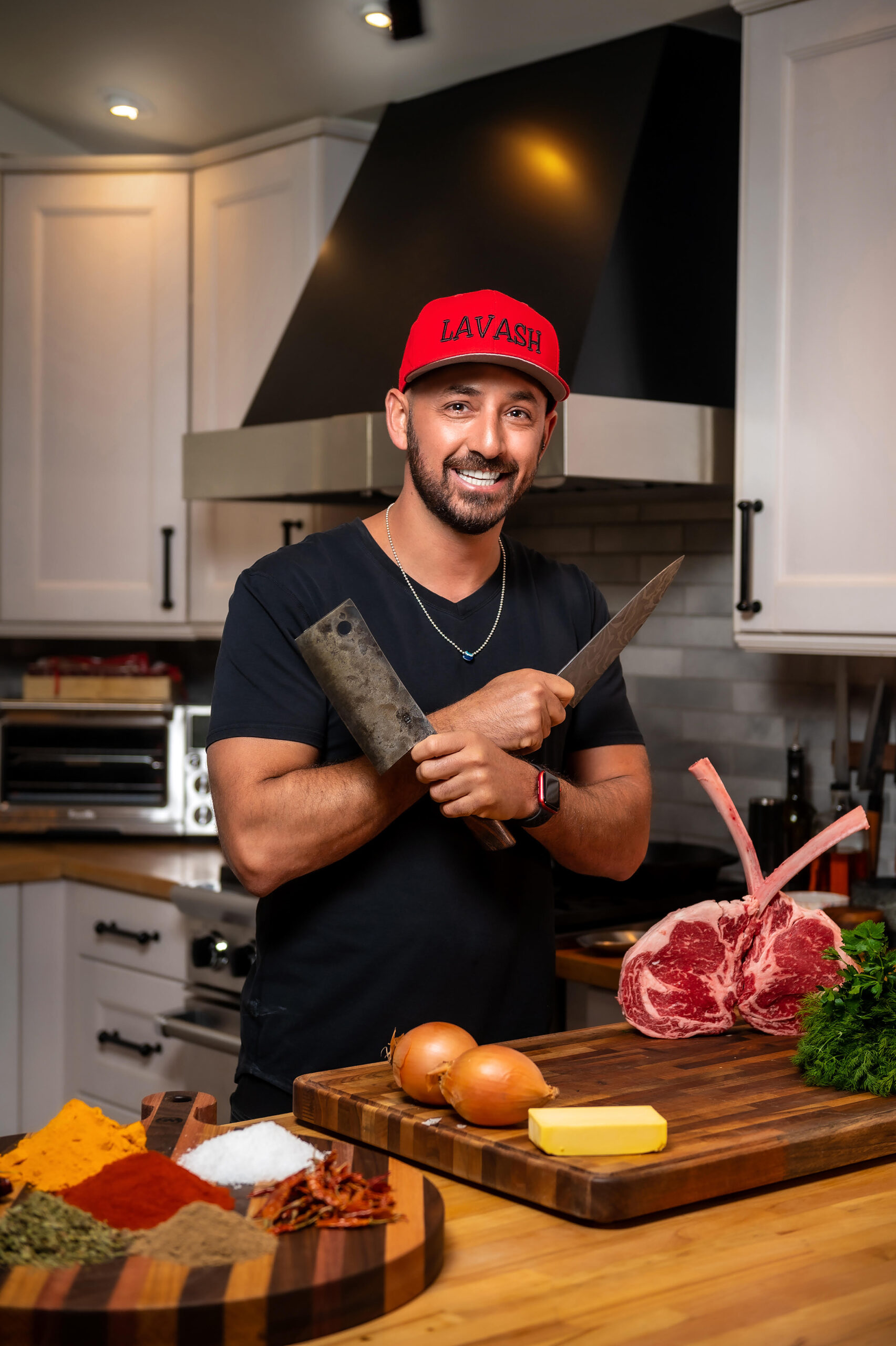Ara Zada's heart is in the kitchen