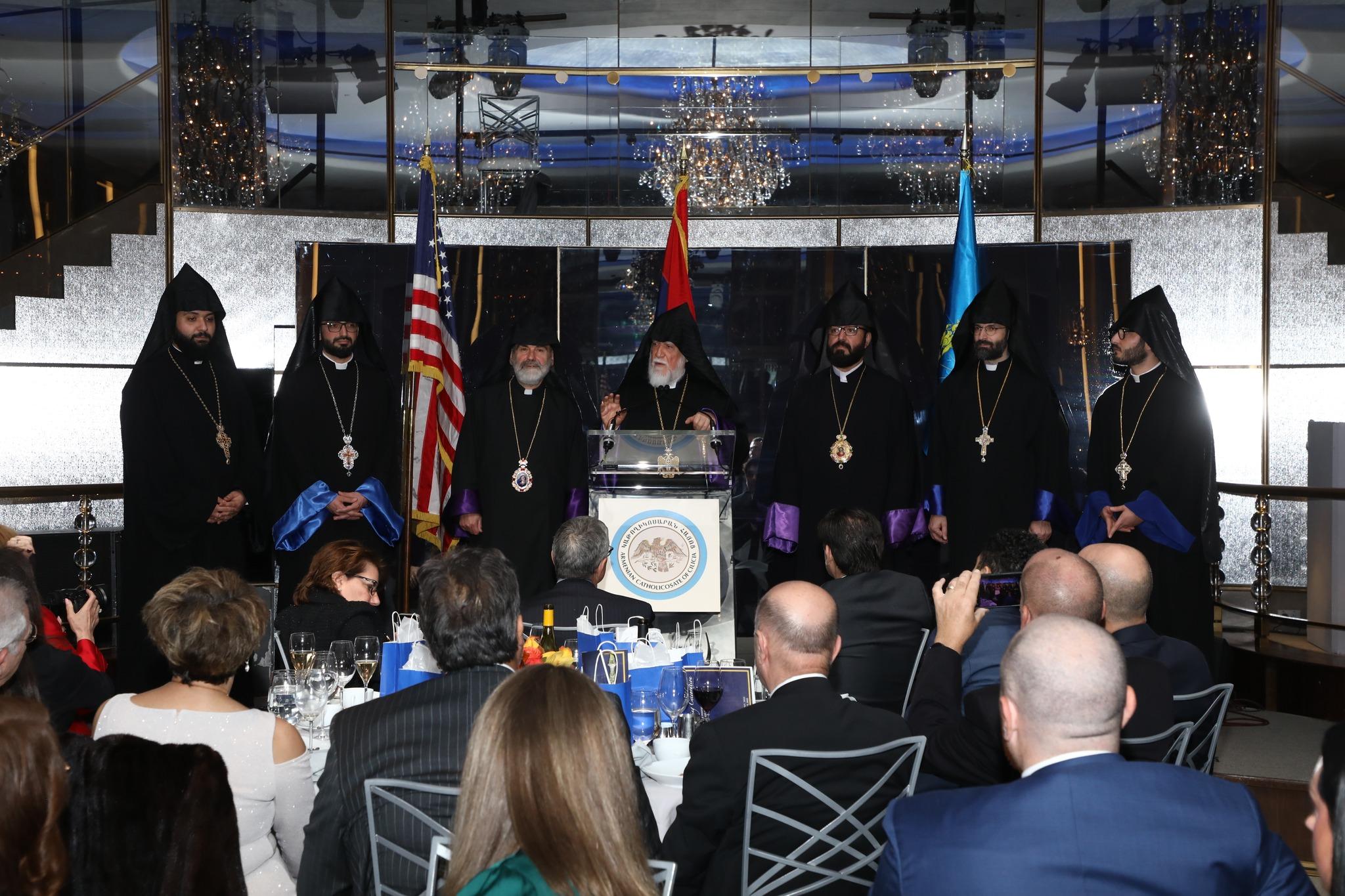 Catholicos Aram I concludes pontifical visit in New York