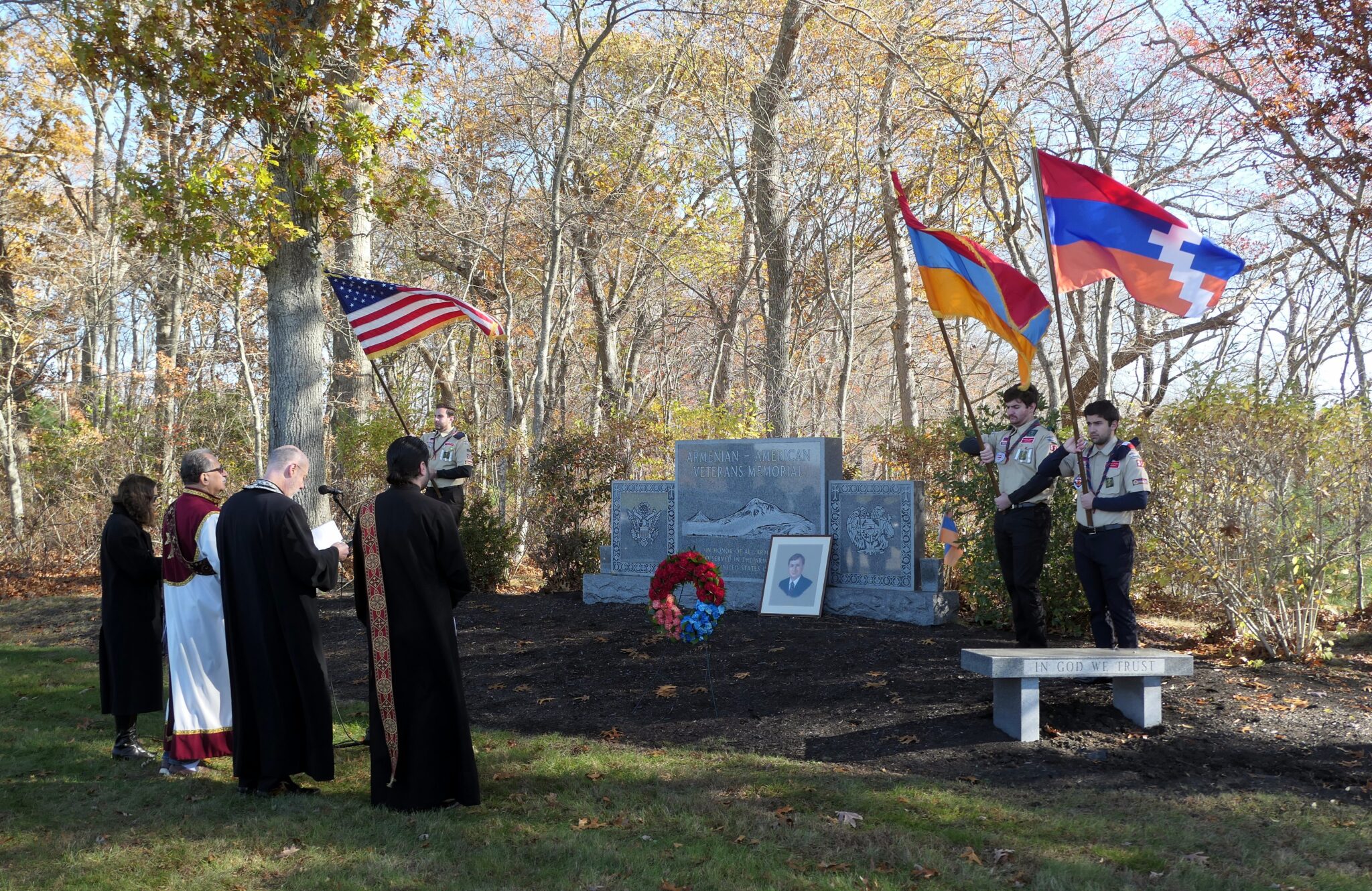 Honoring Armenian American Veterans of Rhode Island