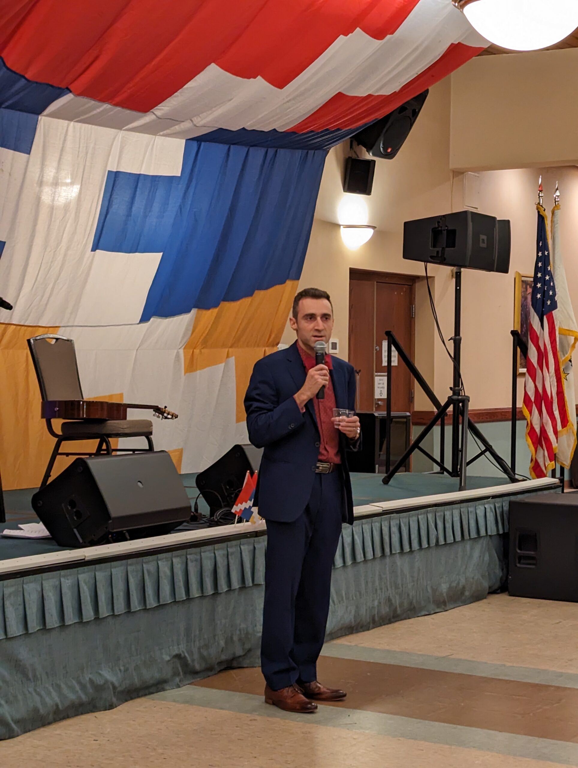 Providence ARF Kristapor Gomideh chair Hrag Arakelian - The Armenian Weekly