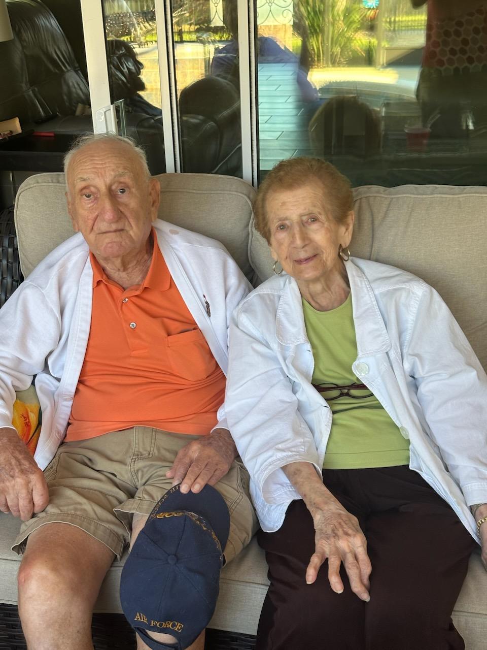 Uncle George and Aunt Rose Torosian - The Armenian Weekly