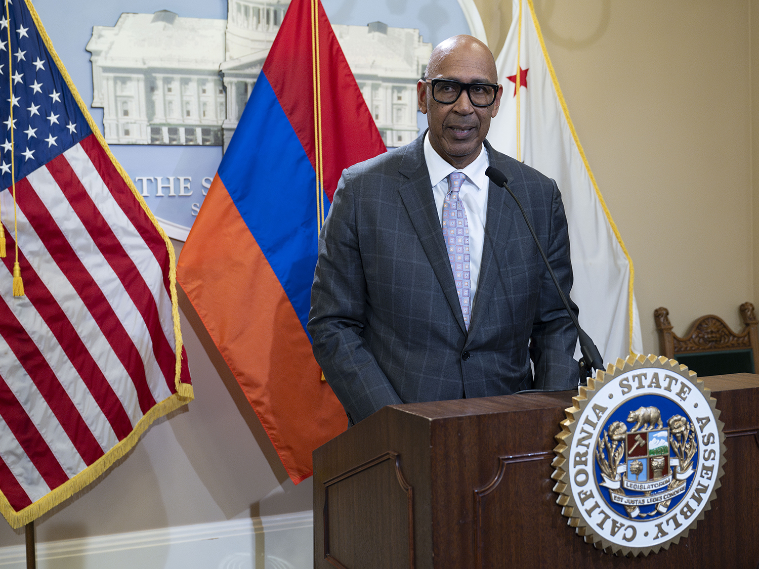 CA Assemblymember Chris Holden and ANCA lead salute to California-Syunik sister-state ...