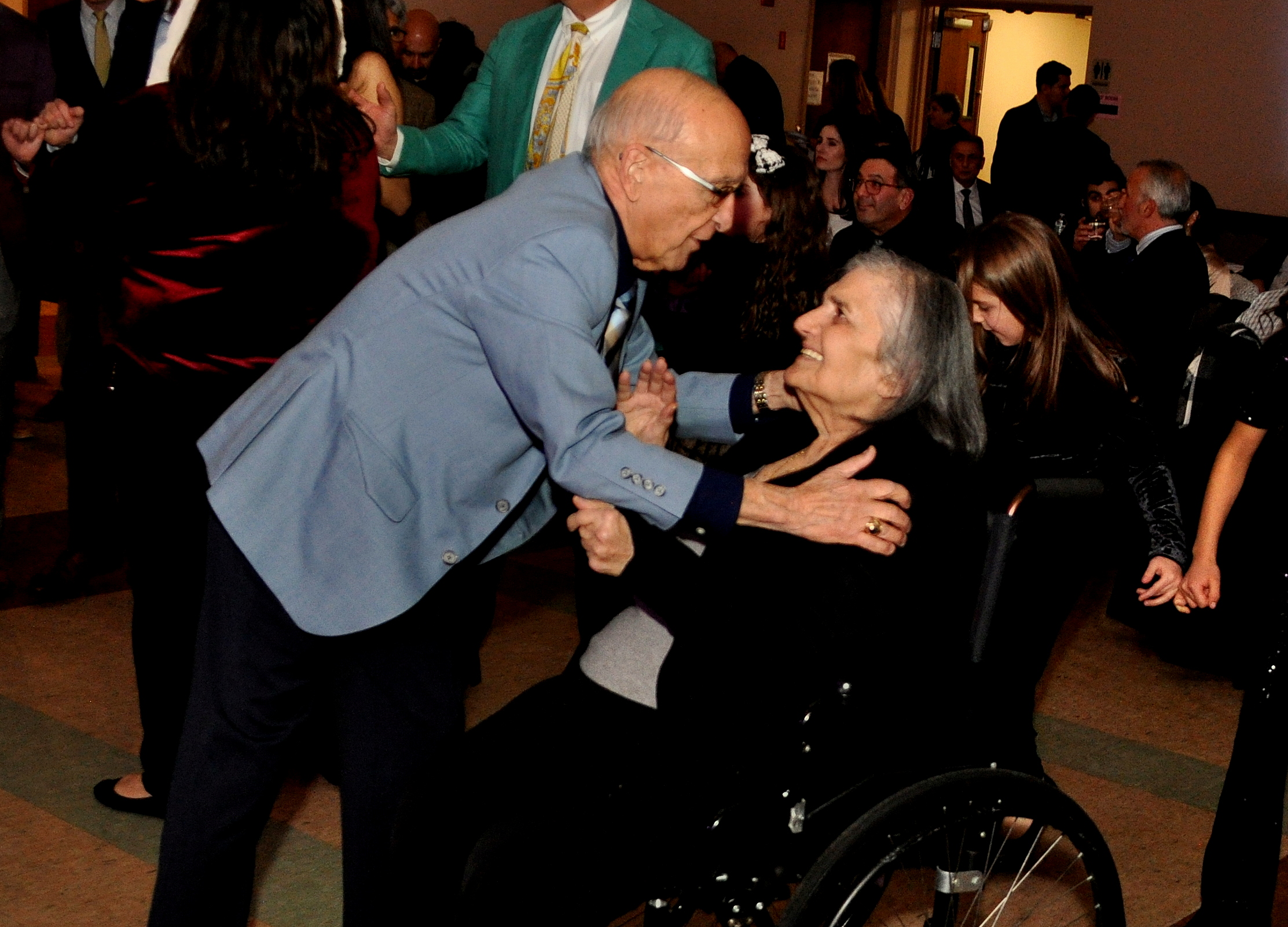 AYF Honorary Members Ken Bogosian and Maro Dionisopoulos dancing in ...