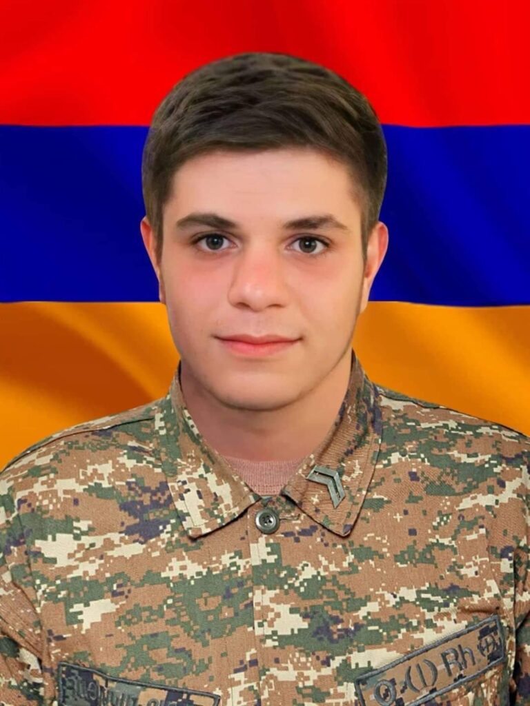 Arman Tsaturyan Mount Ishkhanasar Hero
