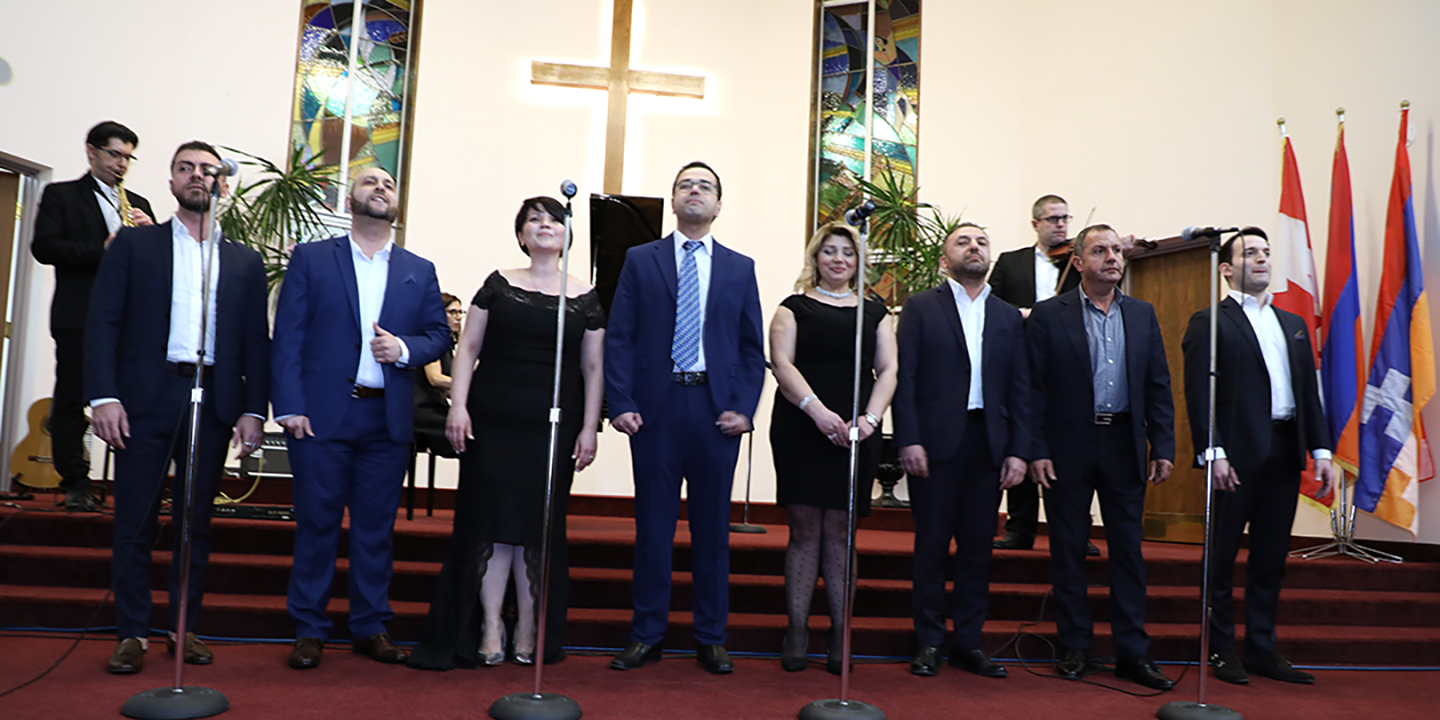 1) Musicians at AMAC Toronto Concert March 2 2024 - The Armenian Weekly