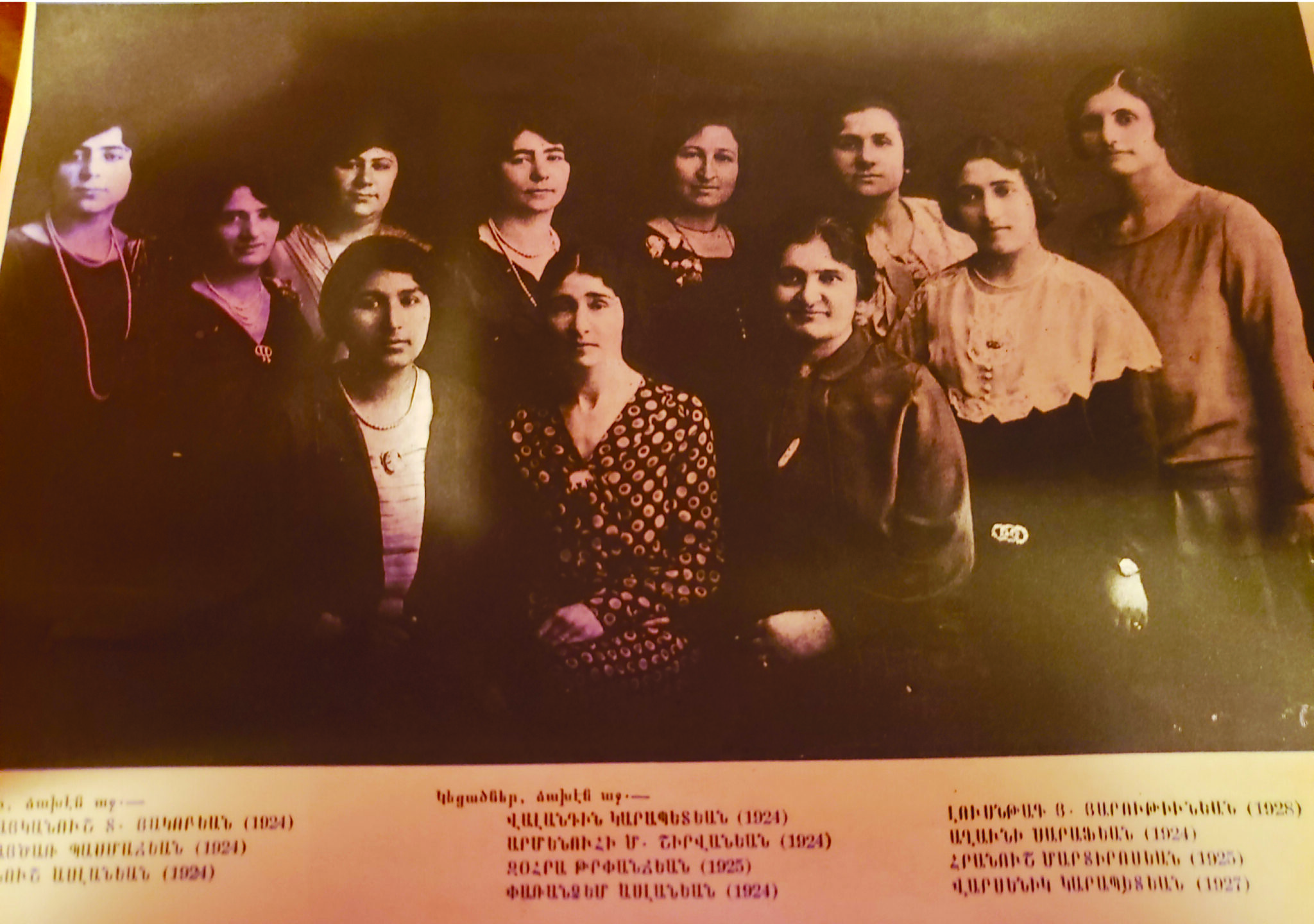 ARS Bergen County "Armenouhi" Chapter Celebrates 100 Years