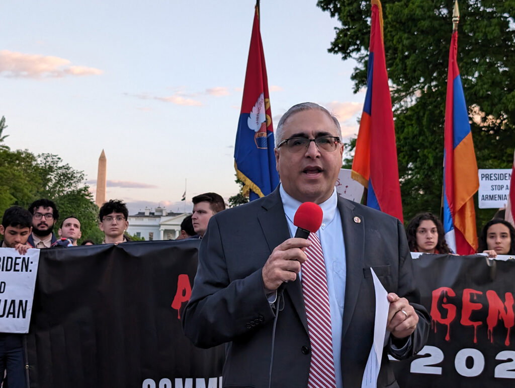 Greater Washington Armenian community March for Justice for the Armenian Genocide of 1915-2024