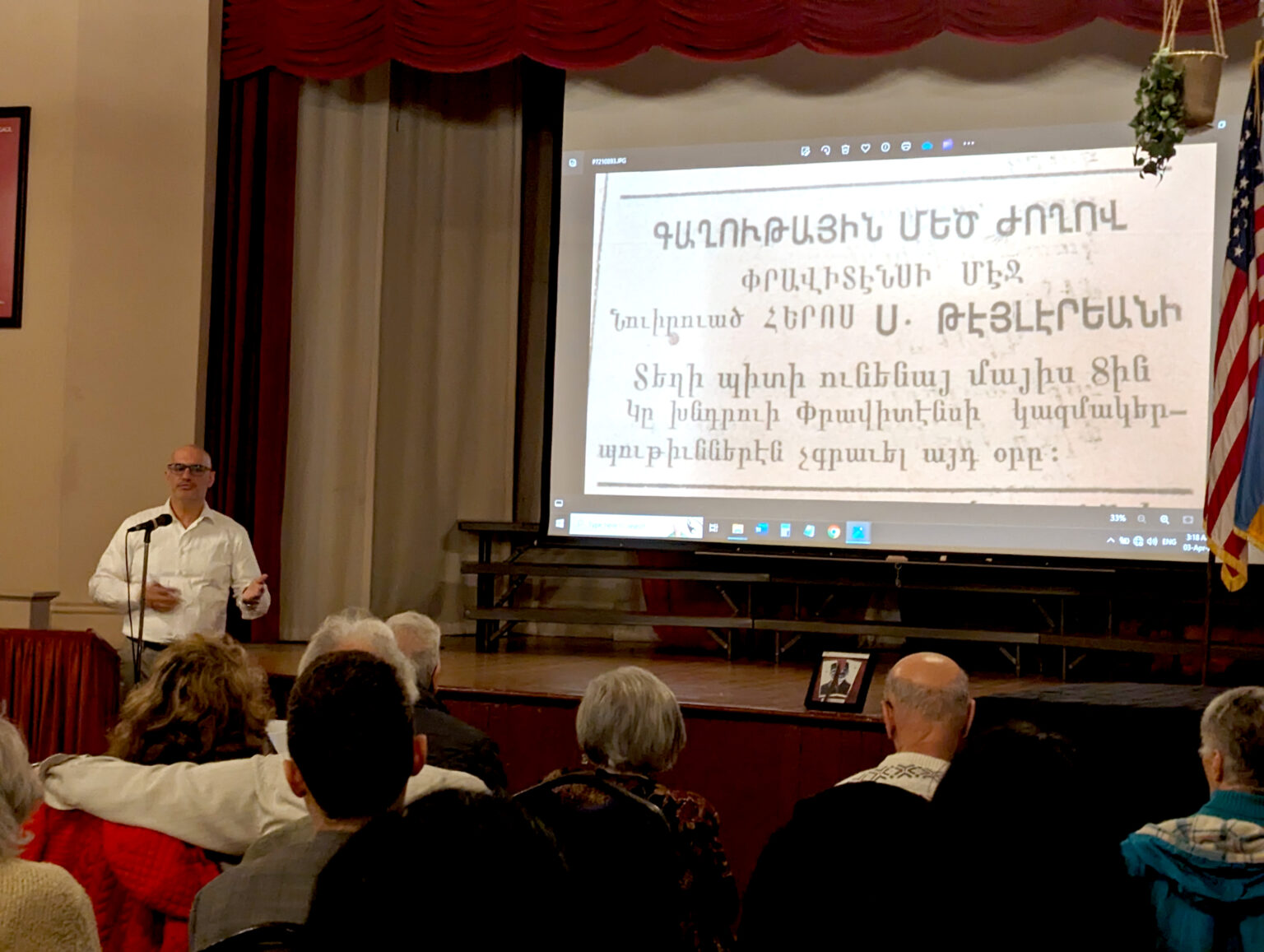 "Remembrances" with Bedo Demirdjian in Providence