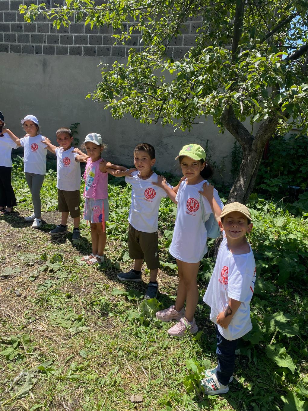 Dancing at Camp Javakhk - The Armenian Weekly
