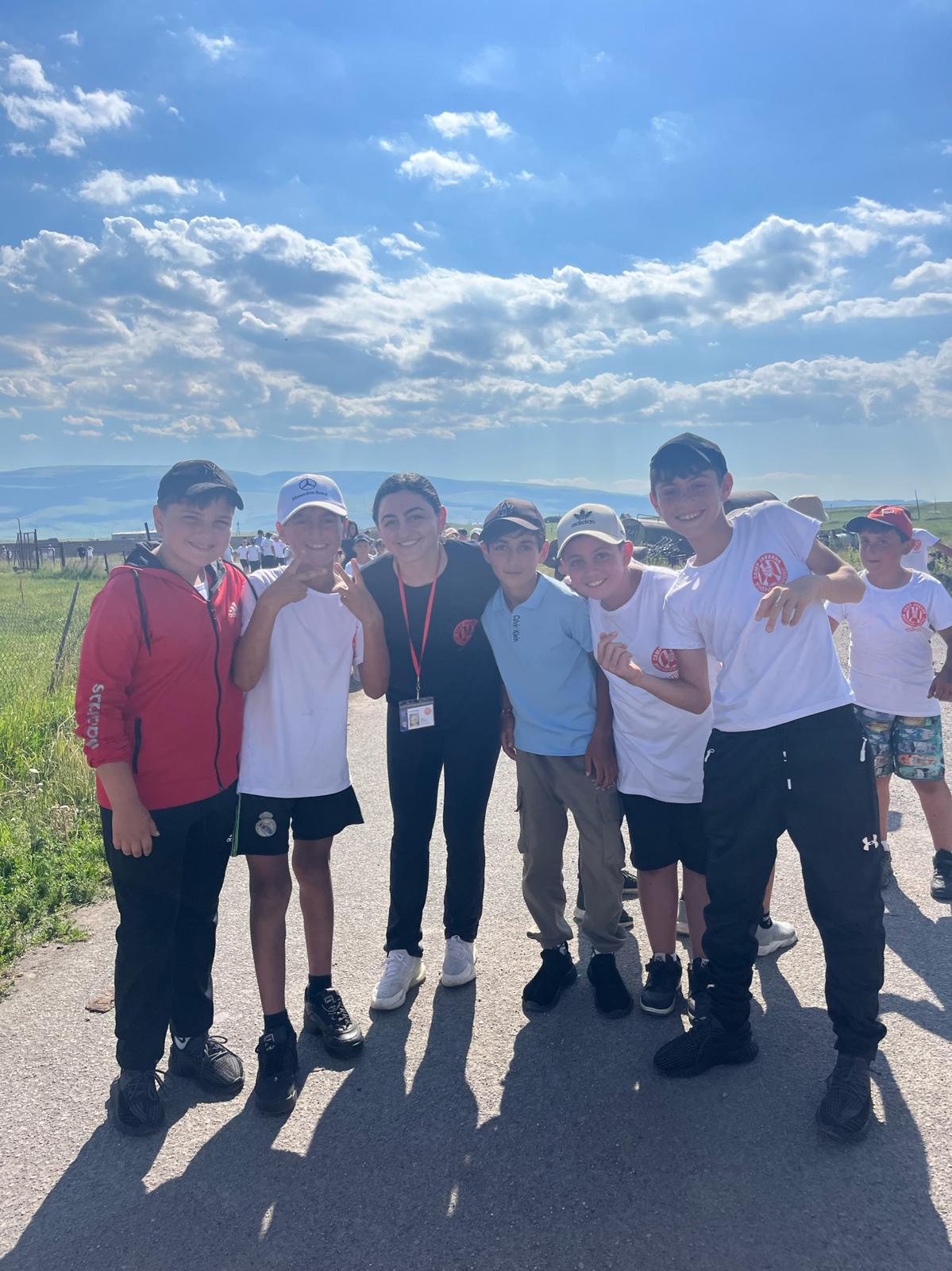 Apply to be a part of Camp Javakhk 2024!