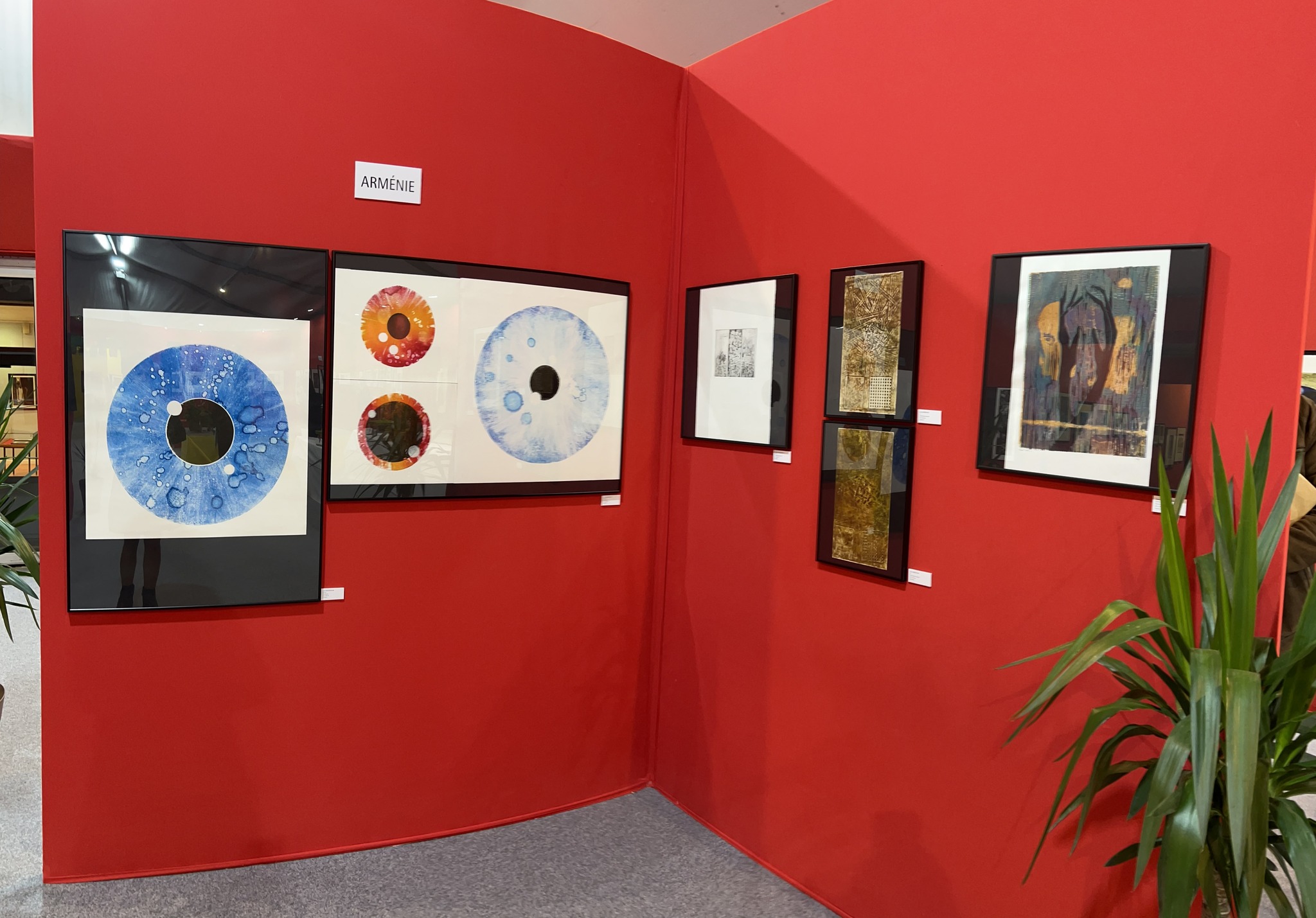 Kultur Dialog_exhibition Sarcelles International Biennial of Engraving ...
