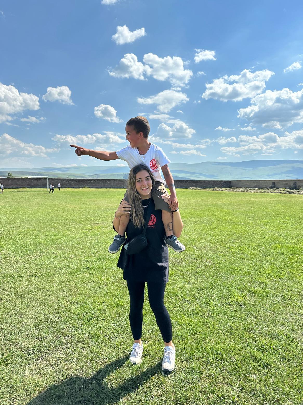 Scenes from Camp Javakhk - The Armenian Weekly