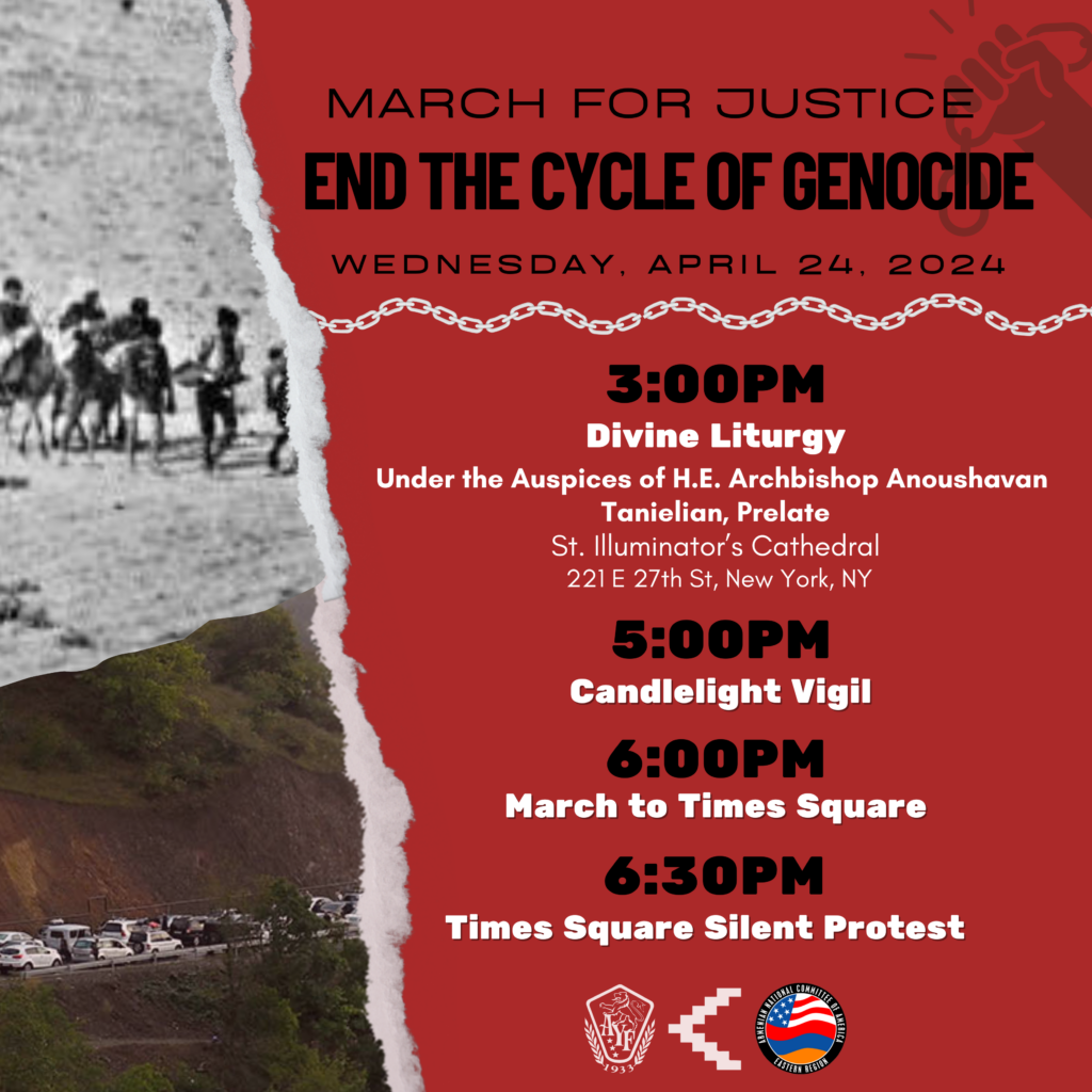 AYF and ANC chapters of New York and New Jersey to hold March for ...