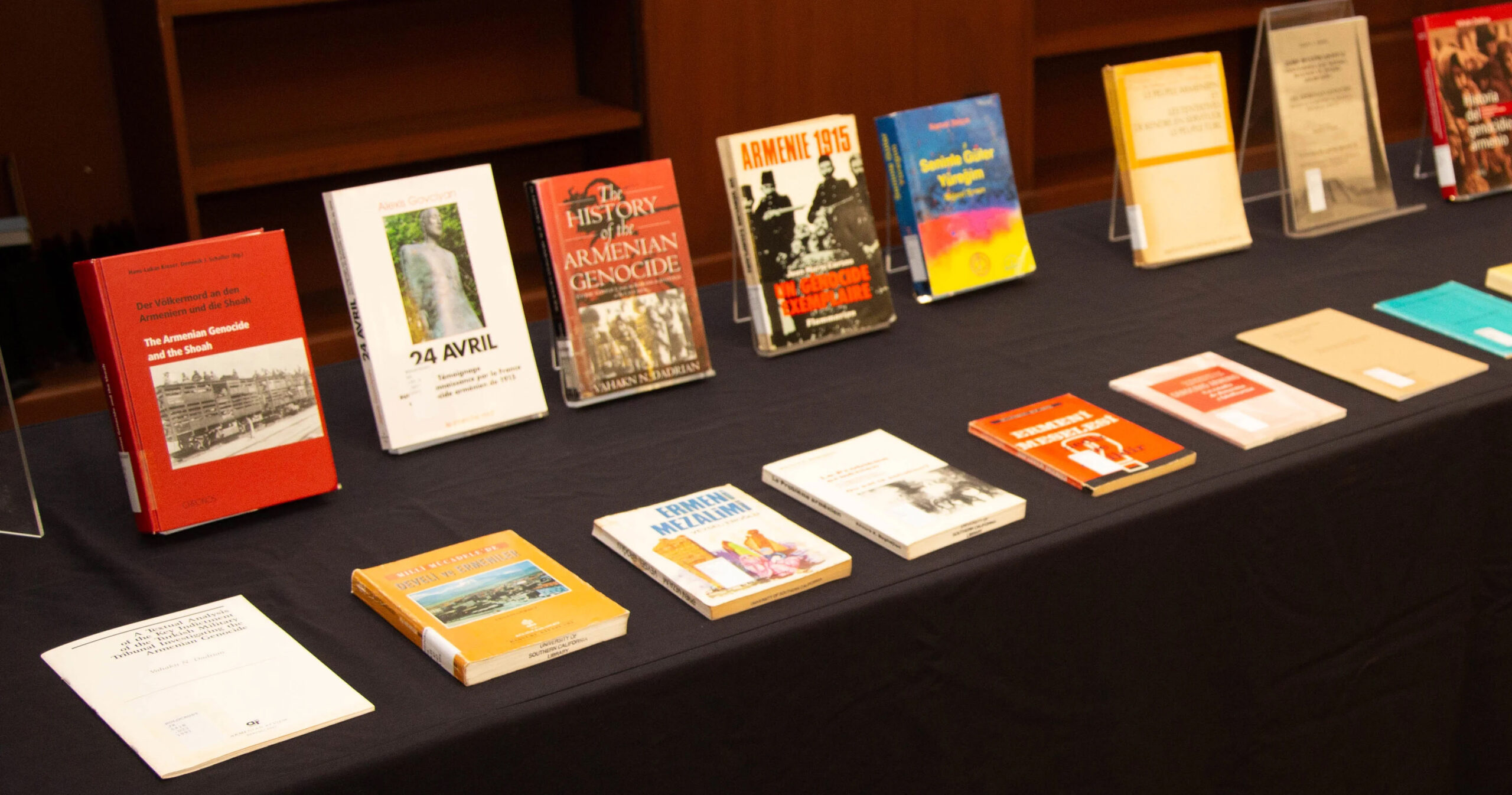 USC Libraries celebrate major new book collection on Armenian Genocide