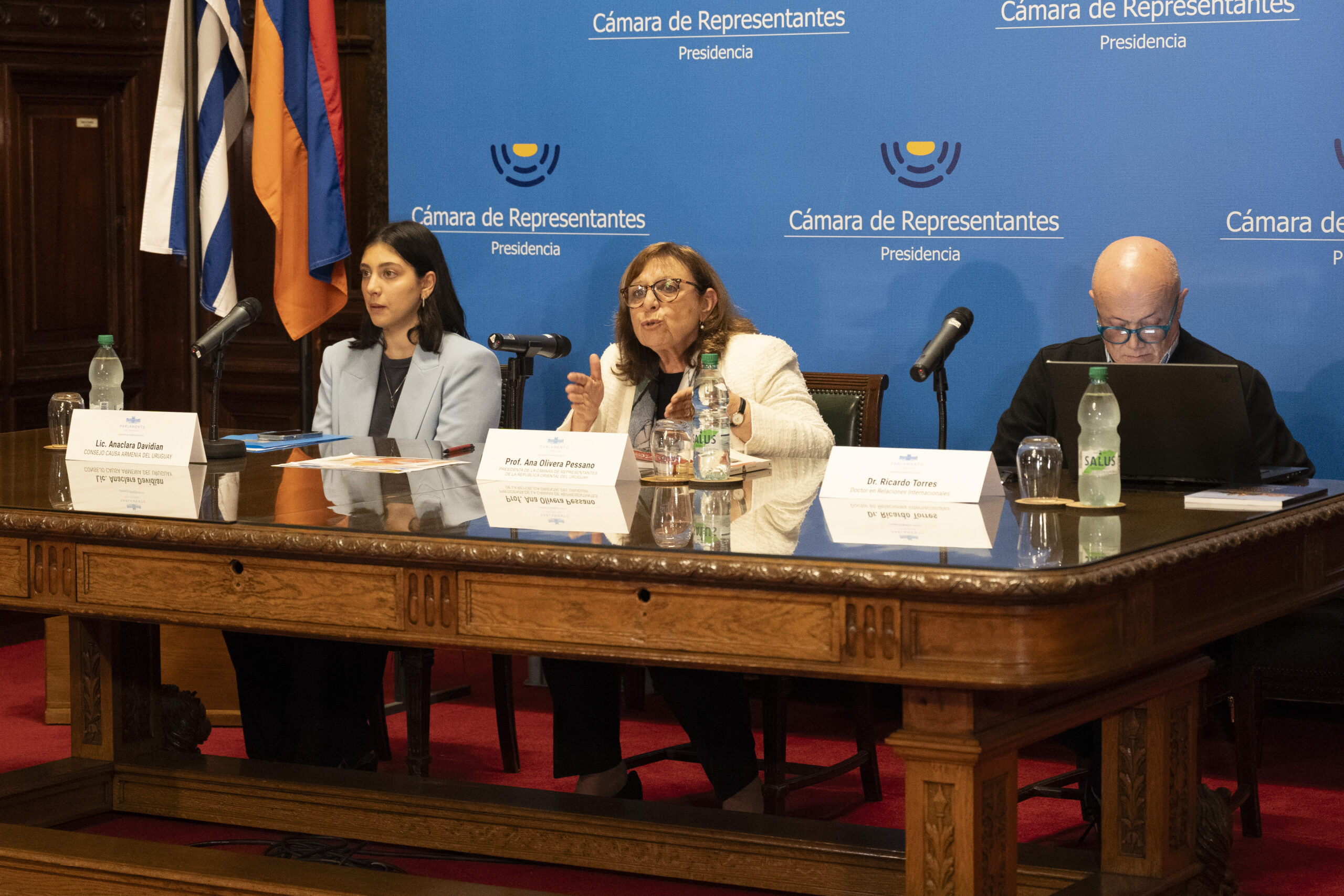 Academic act in Montevideo, Uruguay. Ph Laura Sosa (1) - The Armenian ...