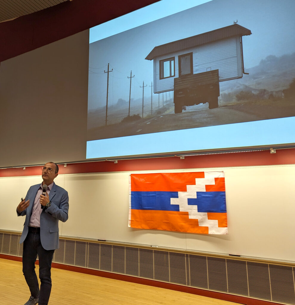 Providence “Varantian” AYF hosts lecture with Mouradian and Theriault