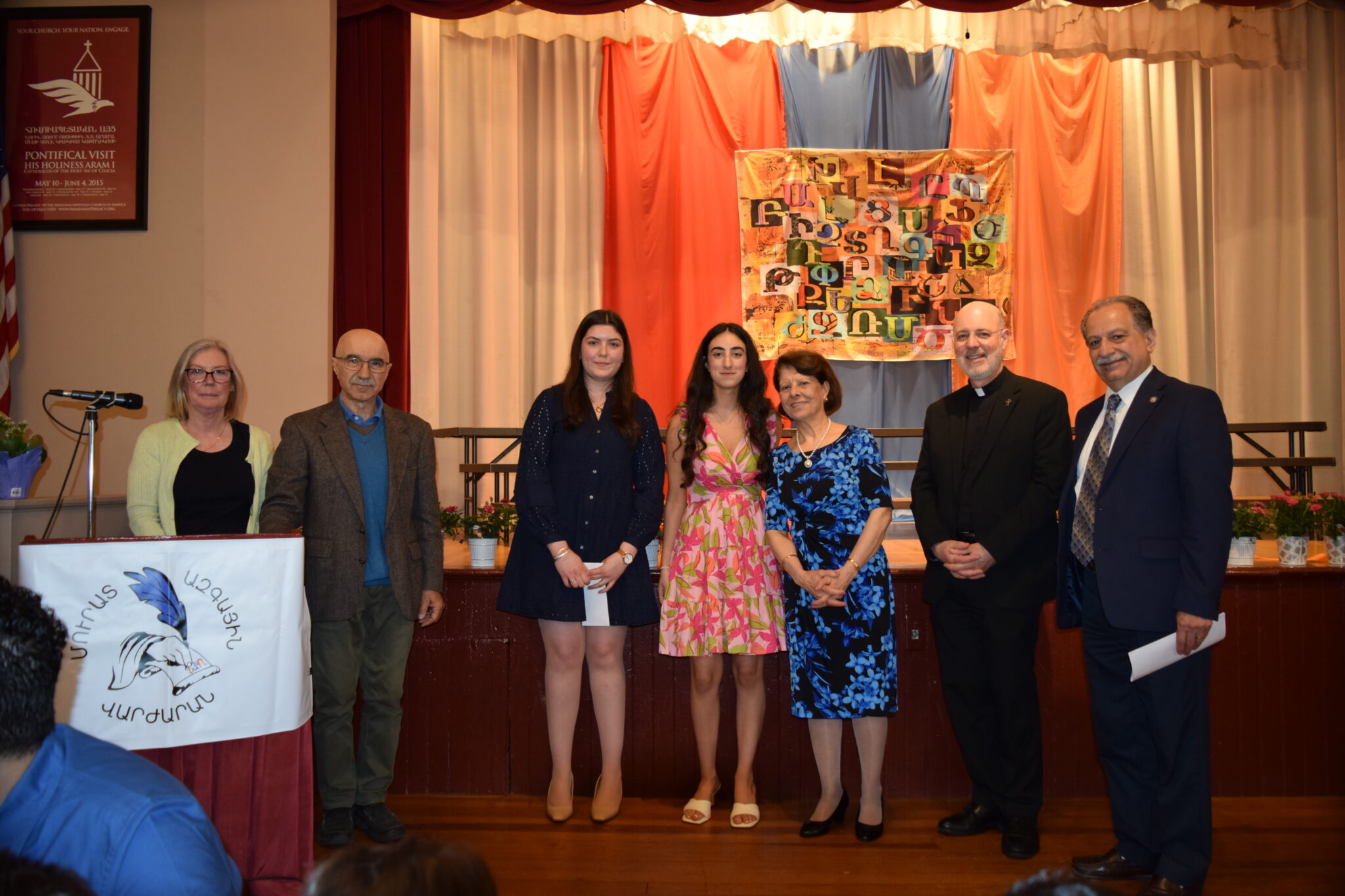 Mourad Armenian Saturday School holds end-of-year "hantes"