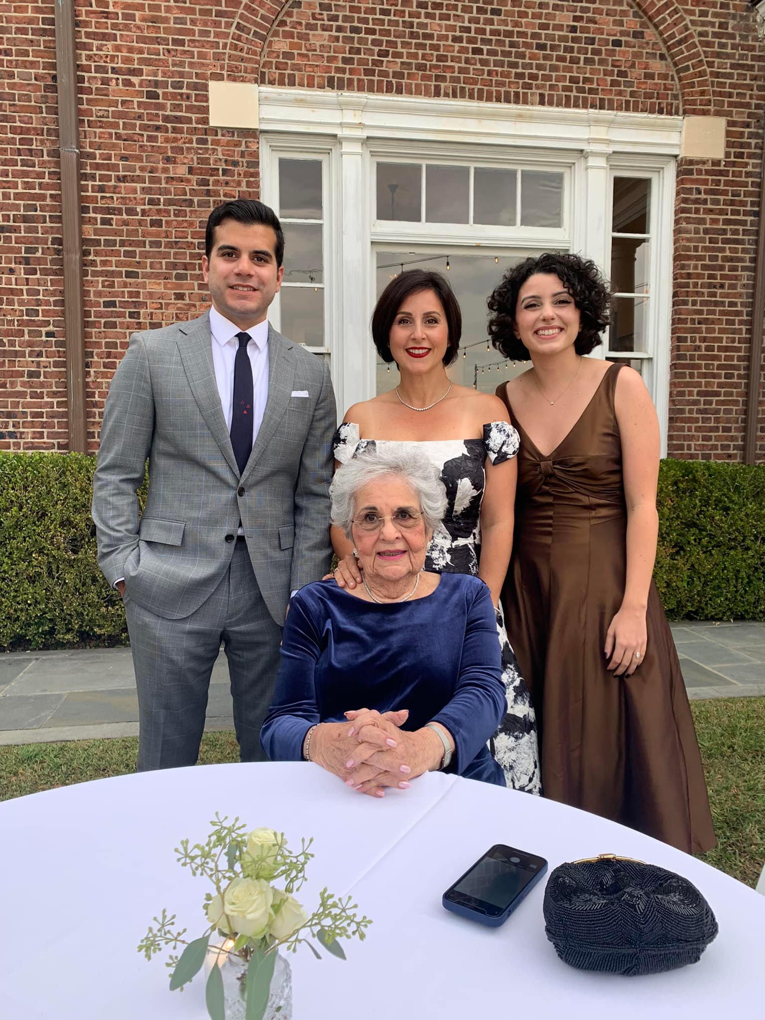 Grammie with her grandchildren - The Armenian Weekly