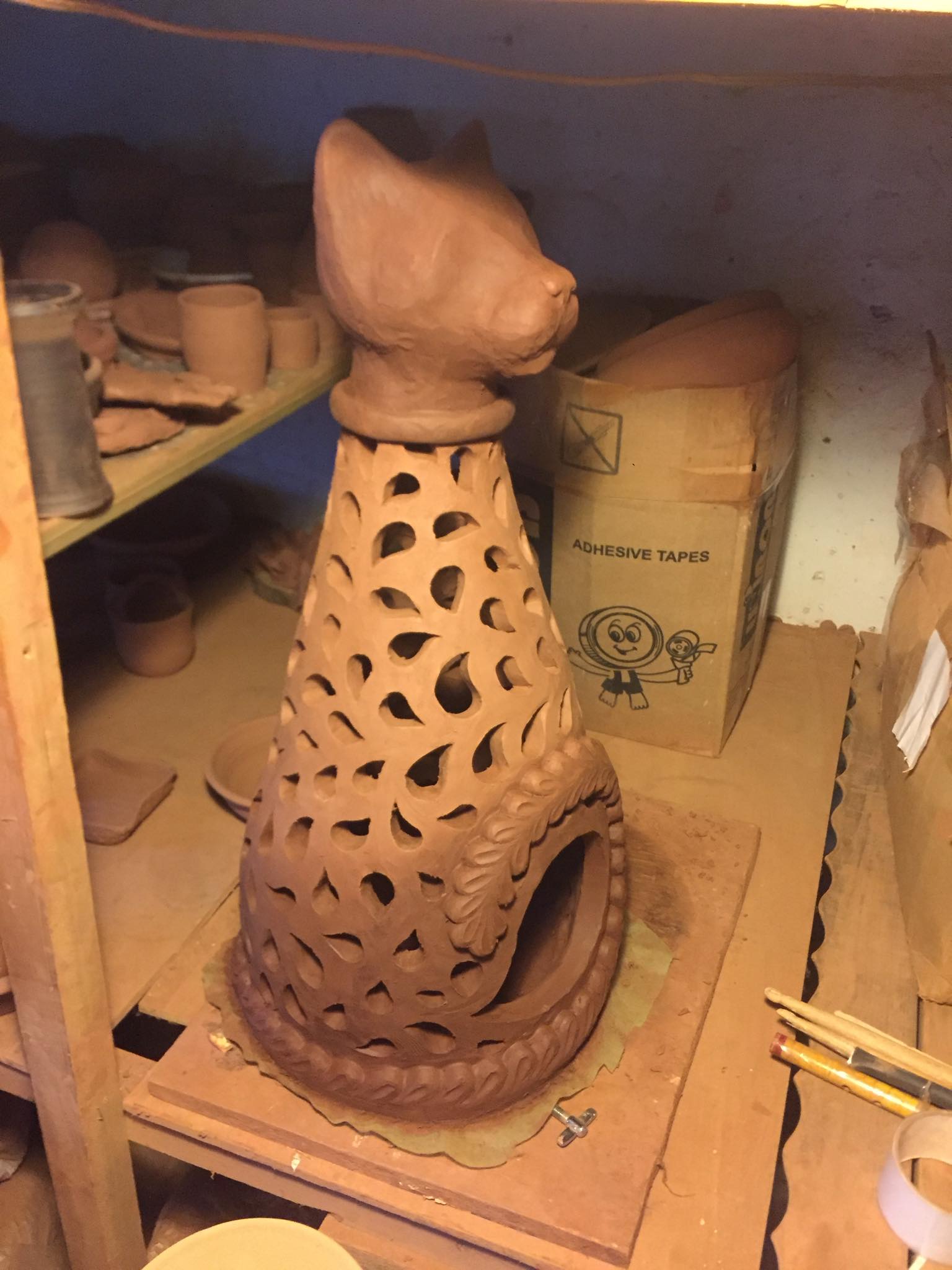 Mane’s first ceramic pieces (1) - The Armenian Weekly