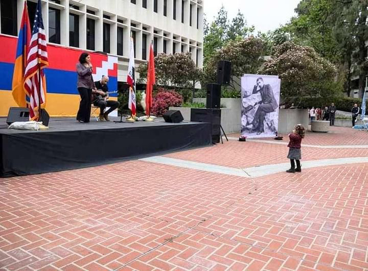 Performance at ARF's May 28 event - The Armenian Weekly