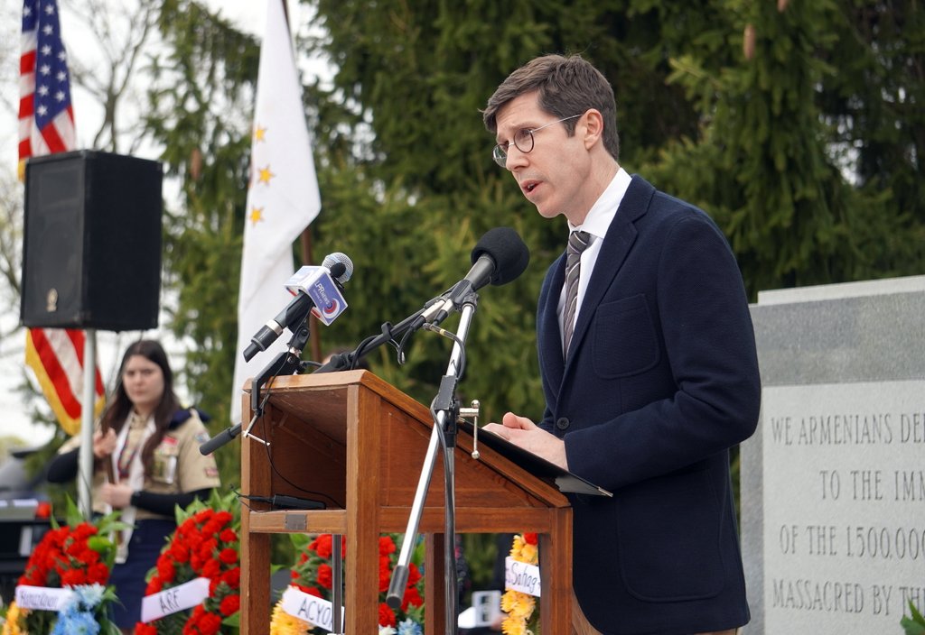 Providence Mayor Brett Smiley - The Armenian Weekly