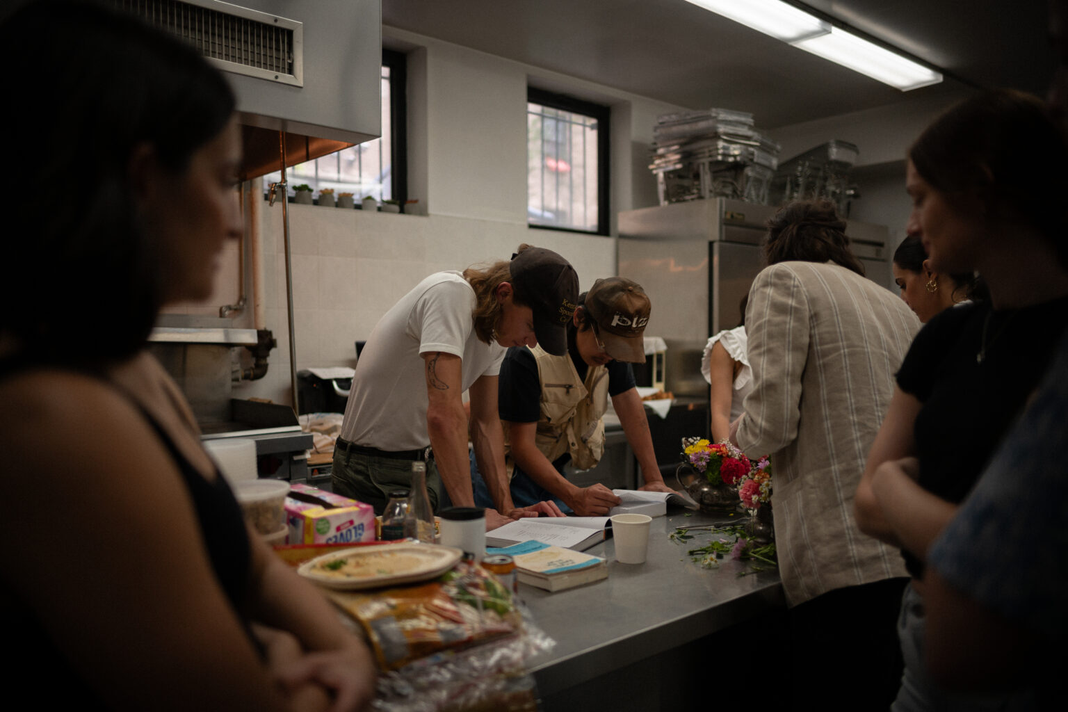 ARS Tsiran chapter sells out manti-making event with chef Pierce Abernathy