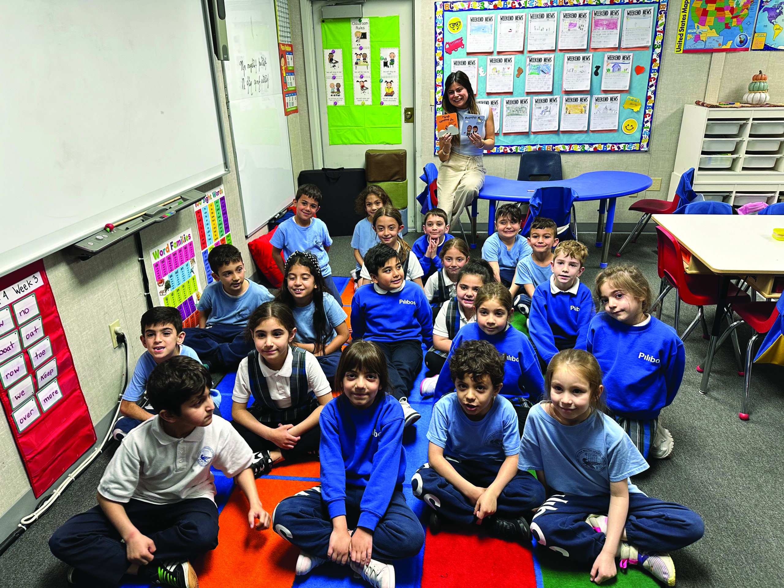 Pilibos Armenian School, California - The Armenian Weekly