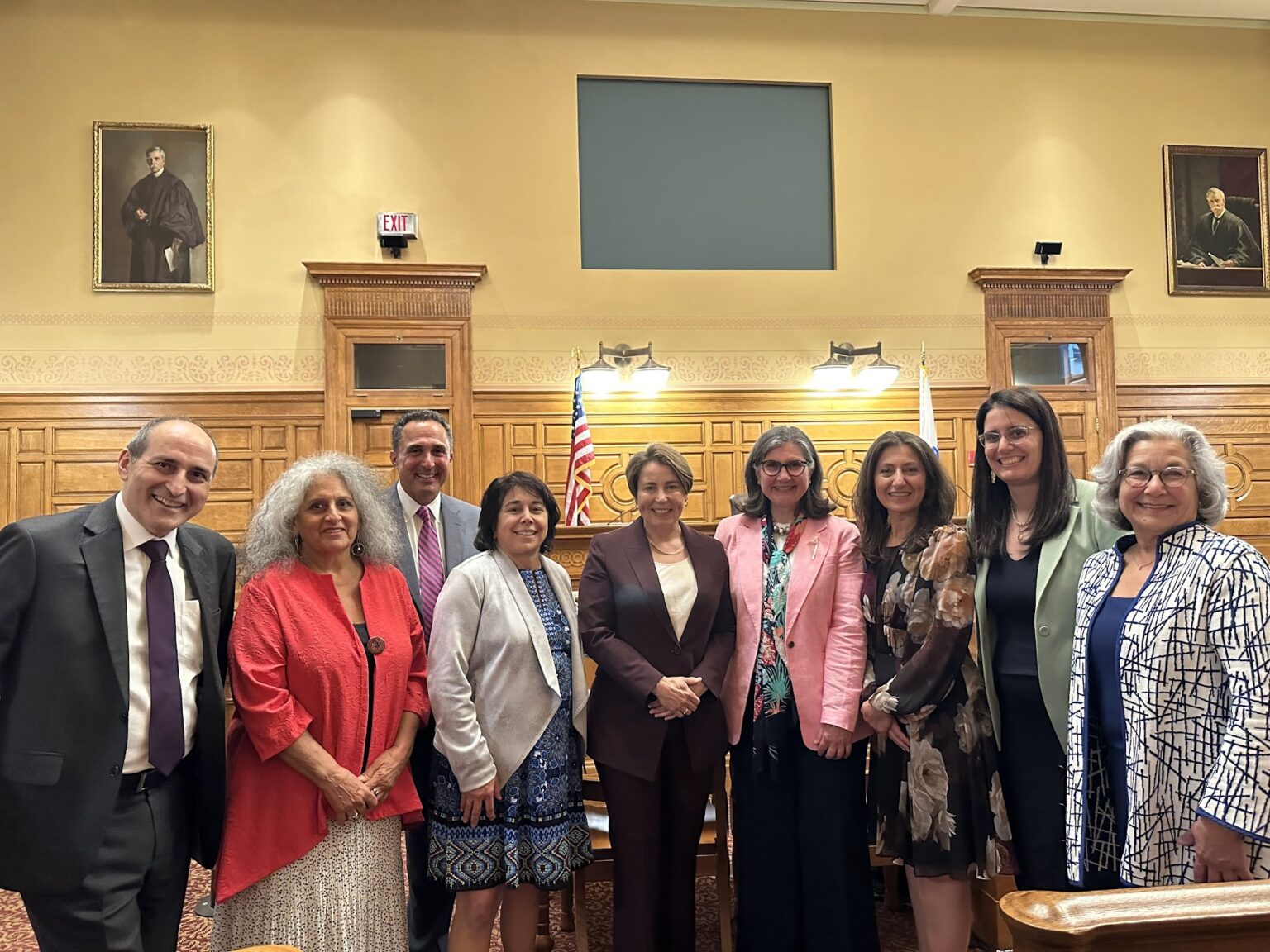 Armenian Bar Association celebrates historic appointment of Justice ...