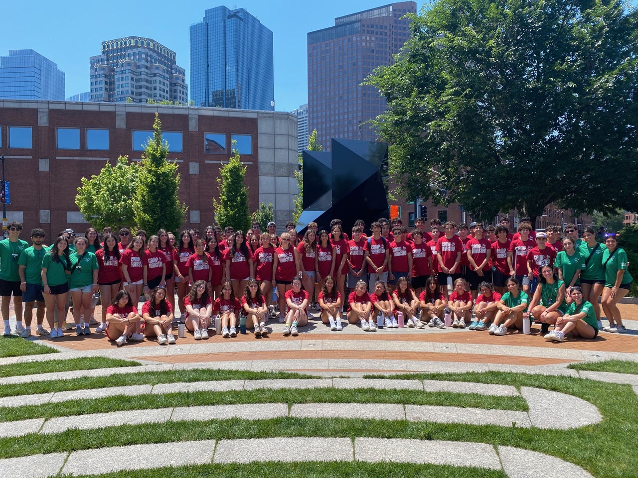 AYF Camp Haiastan visits Armenian Heritage Park on The Greenway, June ...