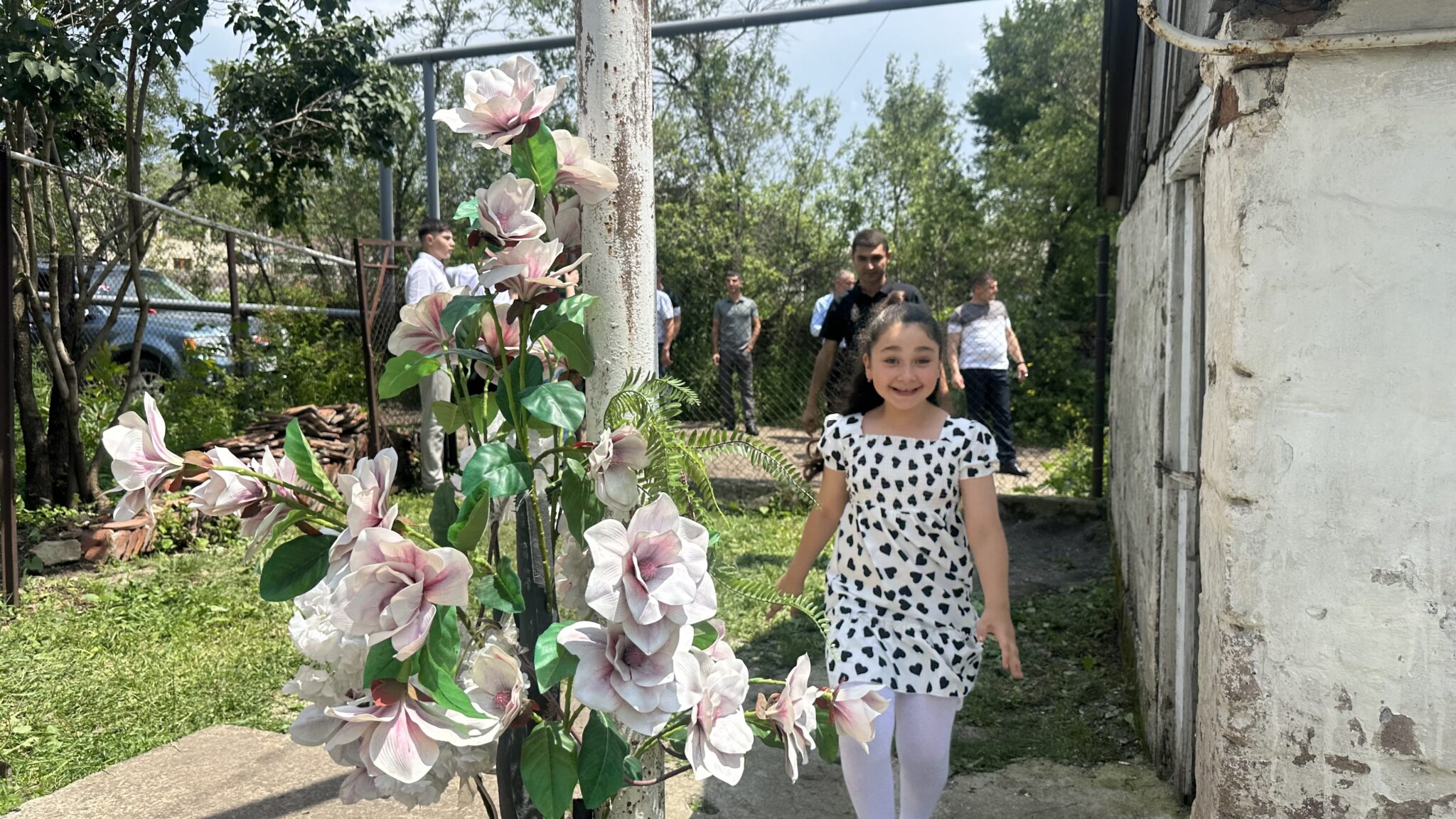 Lernahovit village becomes home for displaced Artsakh families
