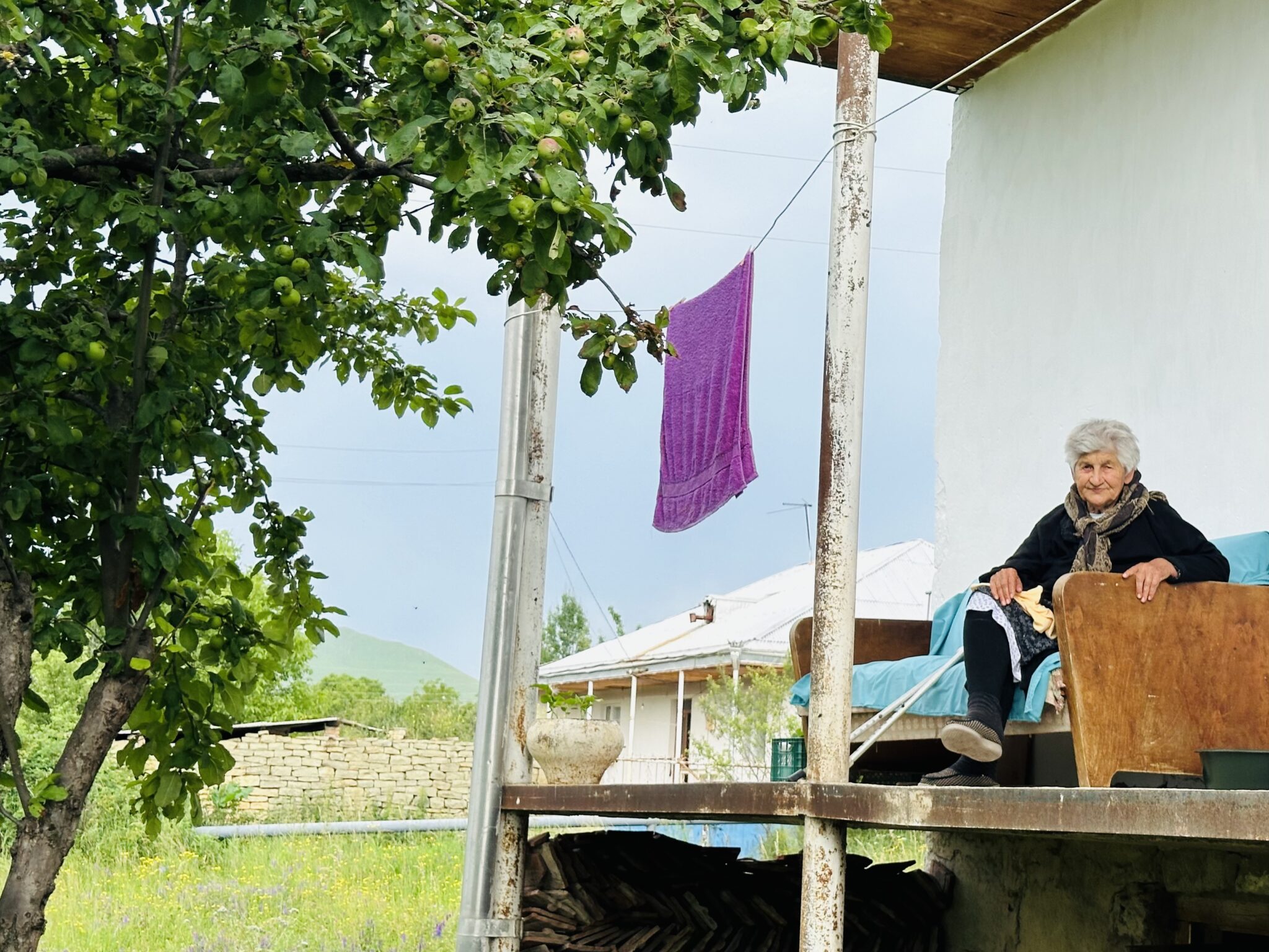 Lernahovit village becomes home for displaced Artsakh families