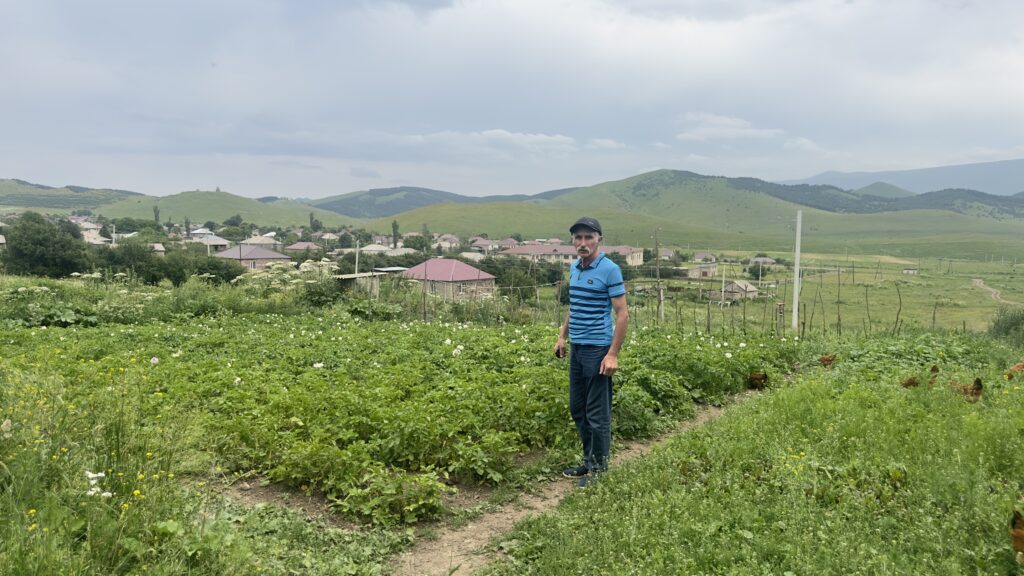 Lernahovit village becomes home for displaced Artsakh families