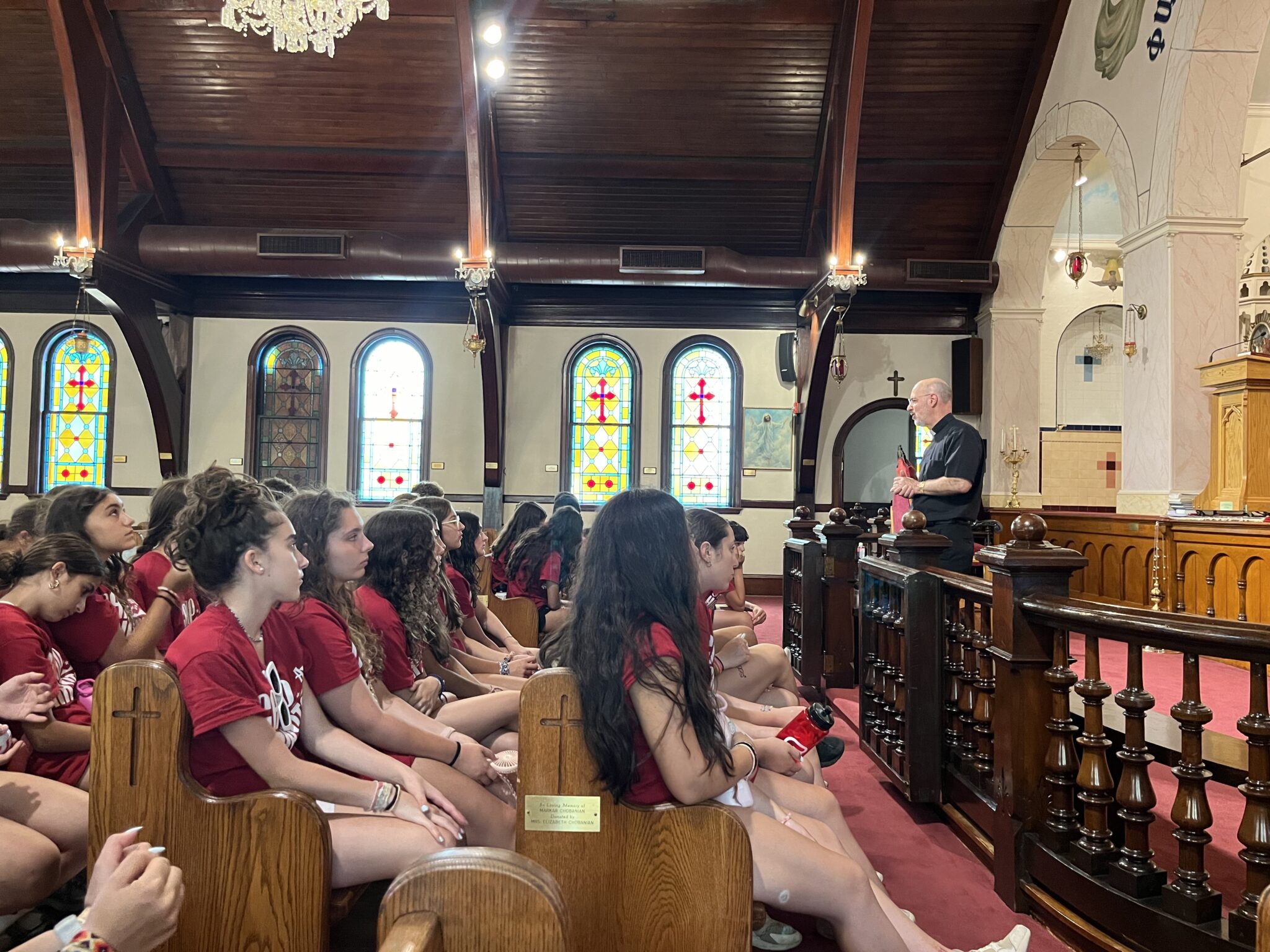 AYF Camp Haiastan field trip: An educational journey through history ...