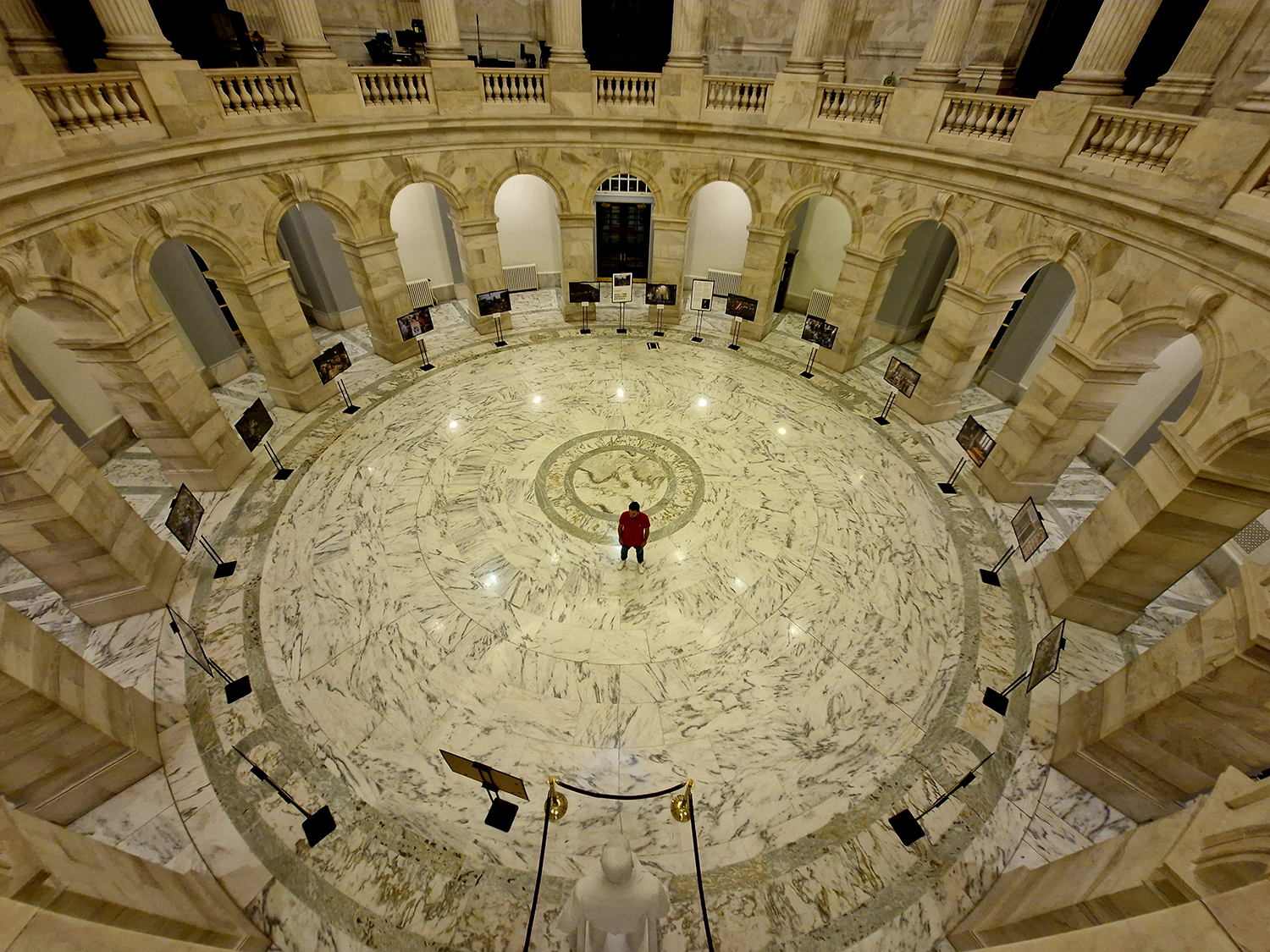 091924_Russell_Rotunda_birdeye_view_with_Davit - The Armenian Weekly