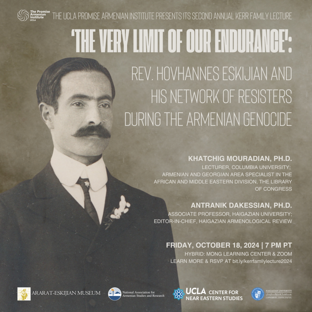 Second Annual Kerr Family Lecture to be held at UCLA