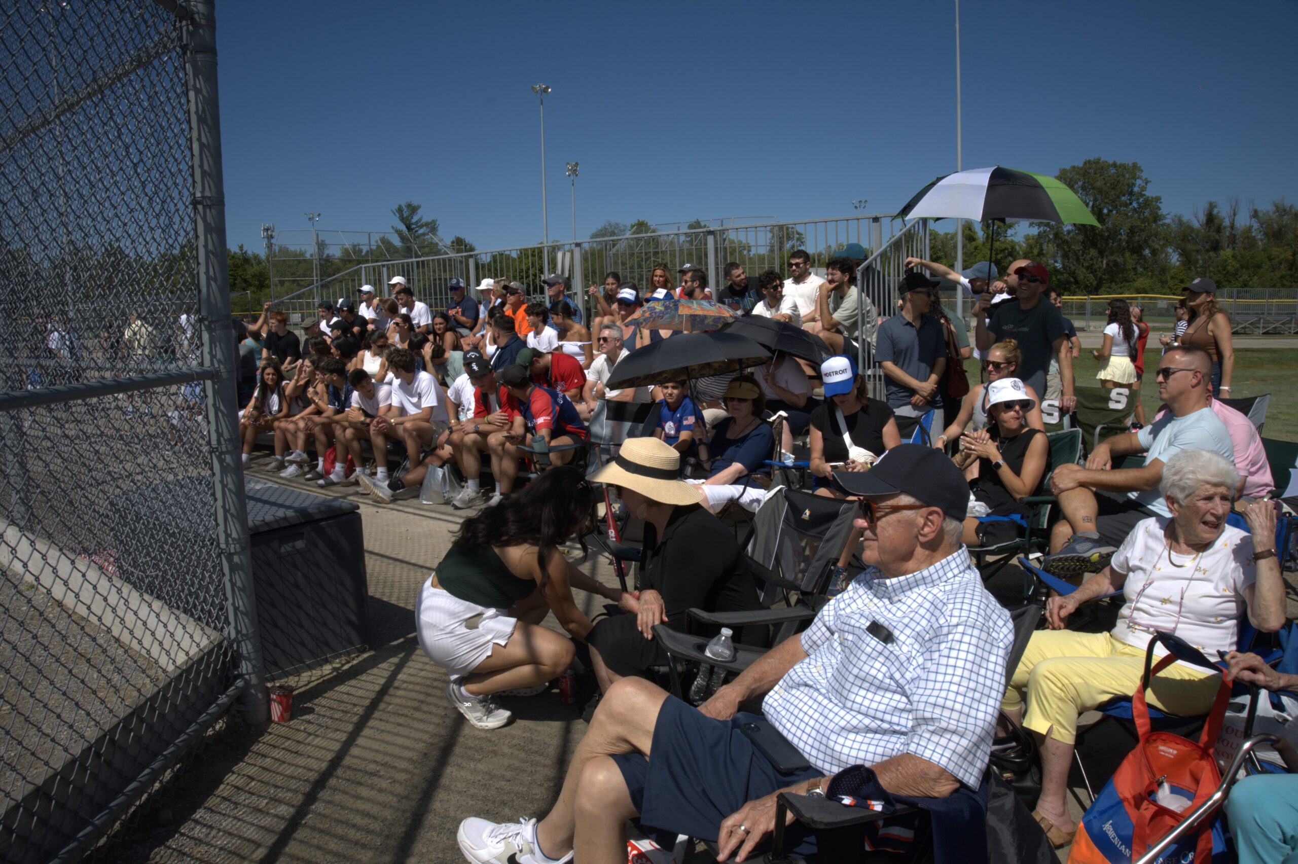 Softball stands full of fans (Photo Alexandria Bedirian) - The Armenian ...