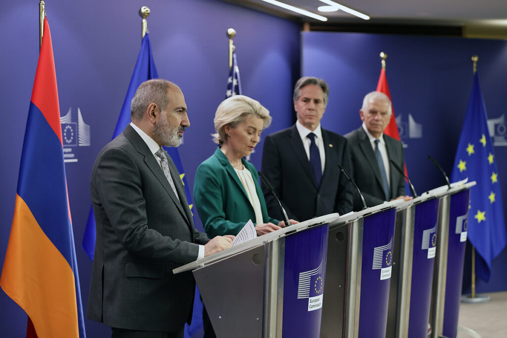 Pashinyan, the collaborator that Armenia's enemies have longed for