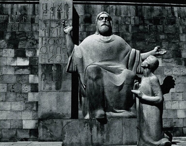 The unique role of the Armenian alphabet