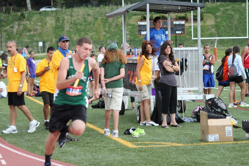 Nareg's first AYF Olympics in Boston 2012 - The Armenian Weekly