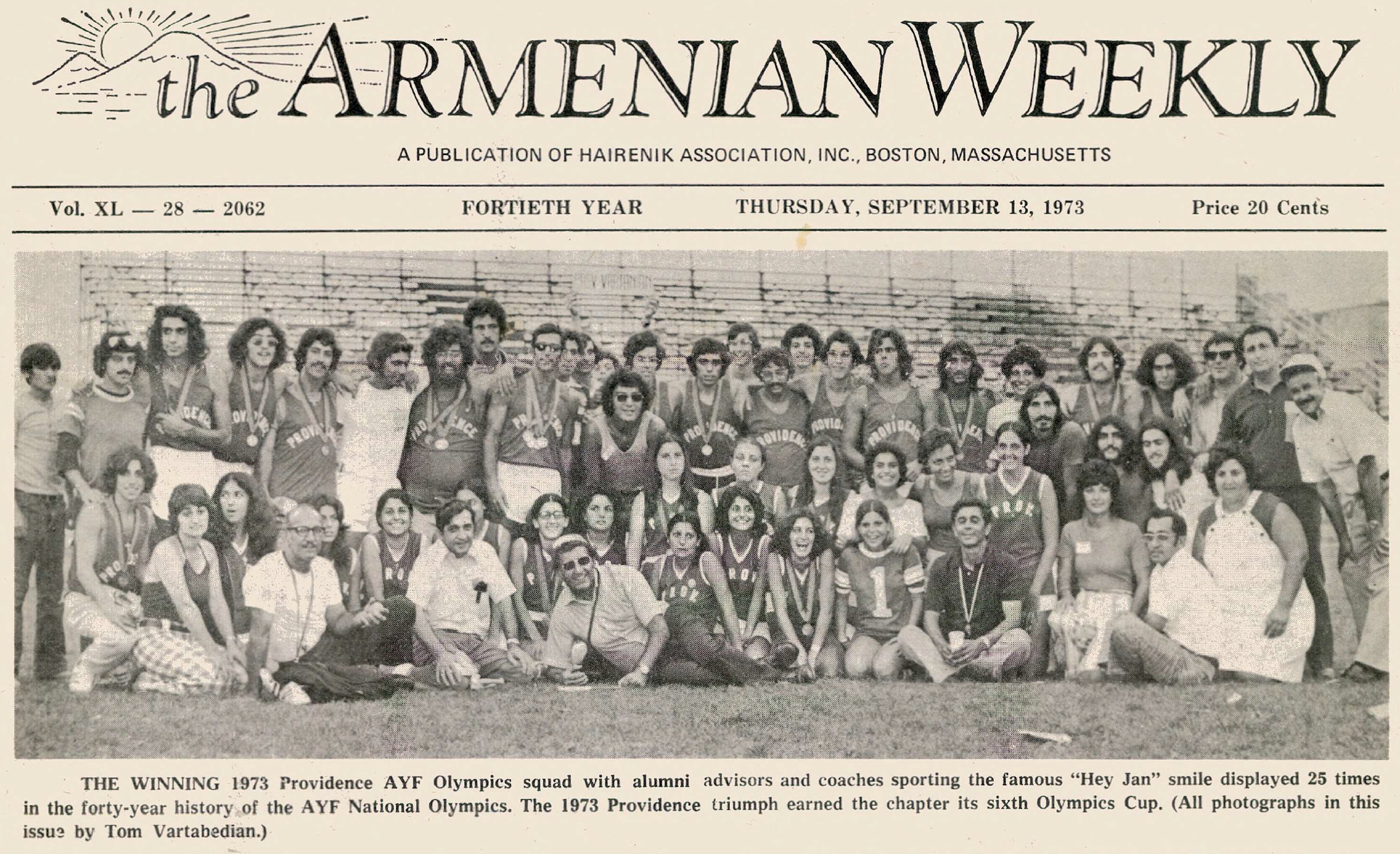 AW 1973 09_ocr.pdf - The Armenian Weekly