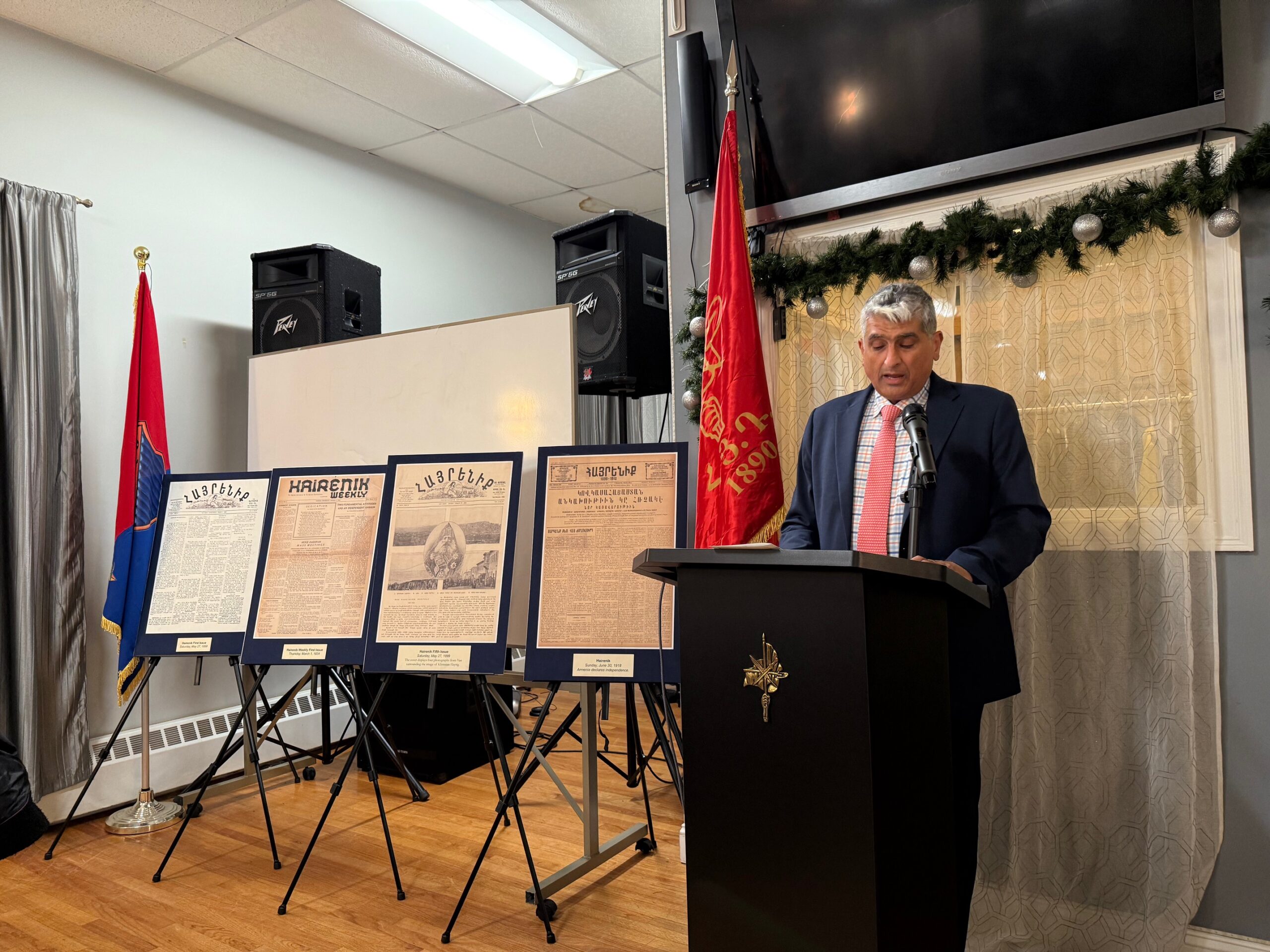 Boston Sardarabad ARF chair Ara Nazarian - The Armenian Weekly