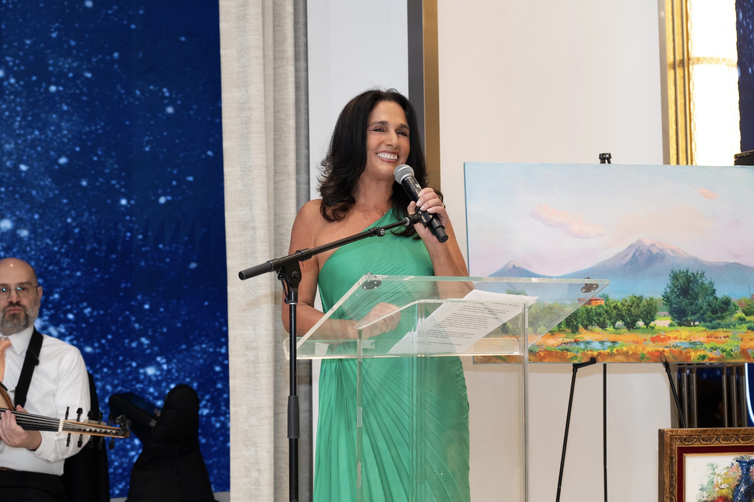 MC filmmaker Ani Hovannisian Kevorkian - The Armenian Weekly