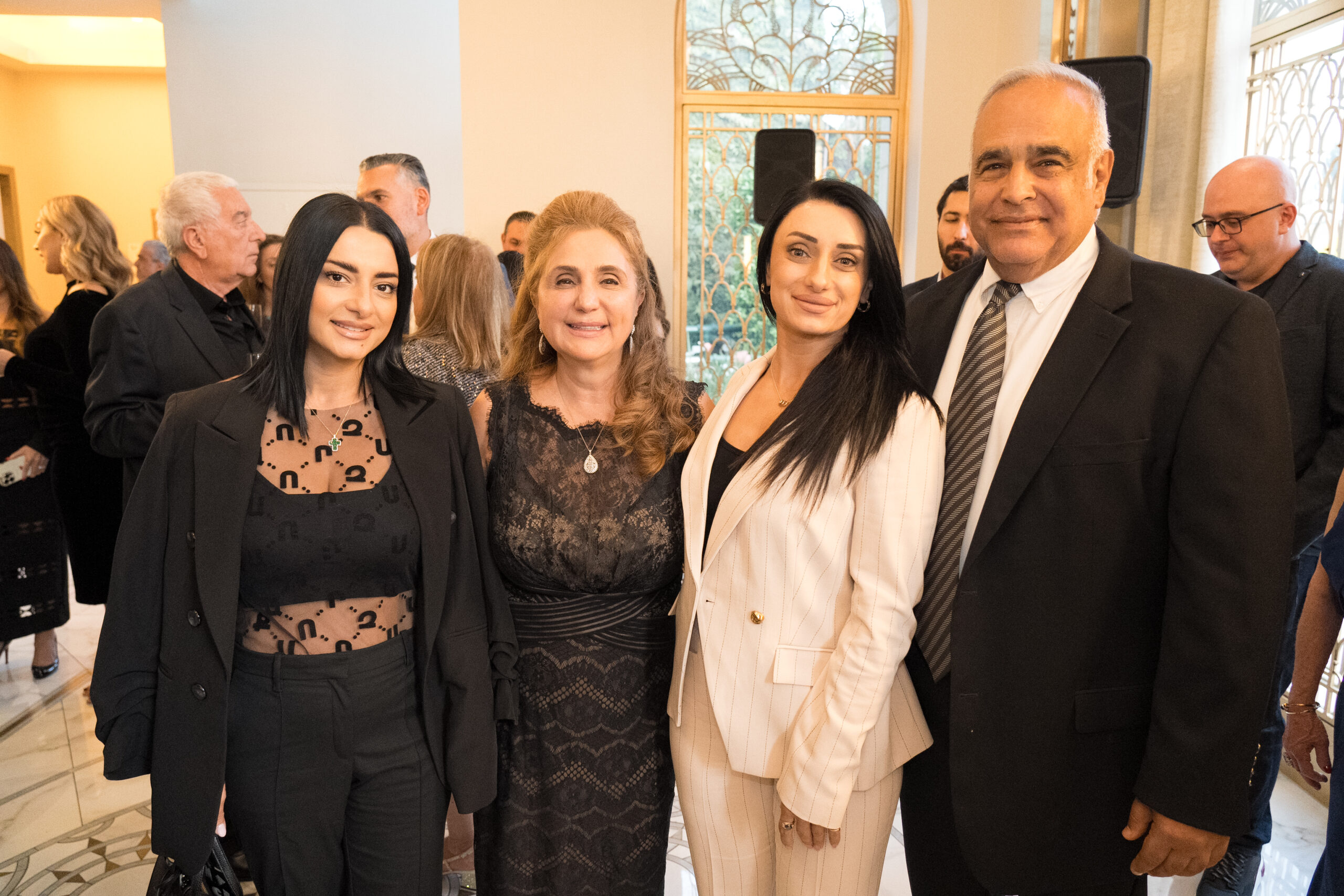 ORRAN FOUNDERS RAFFI AND ARMINE HOVANNISIAN WITH WORLD CHAMPION ...