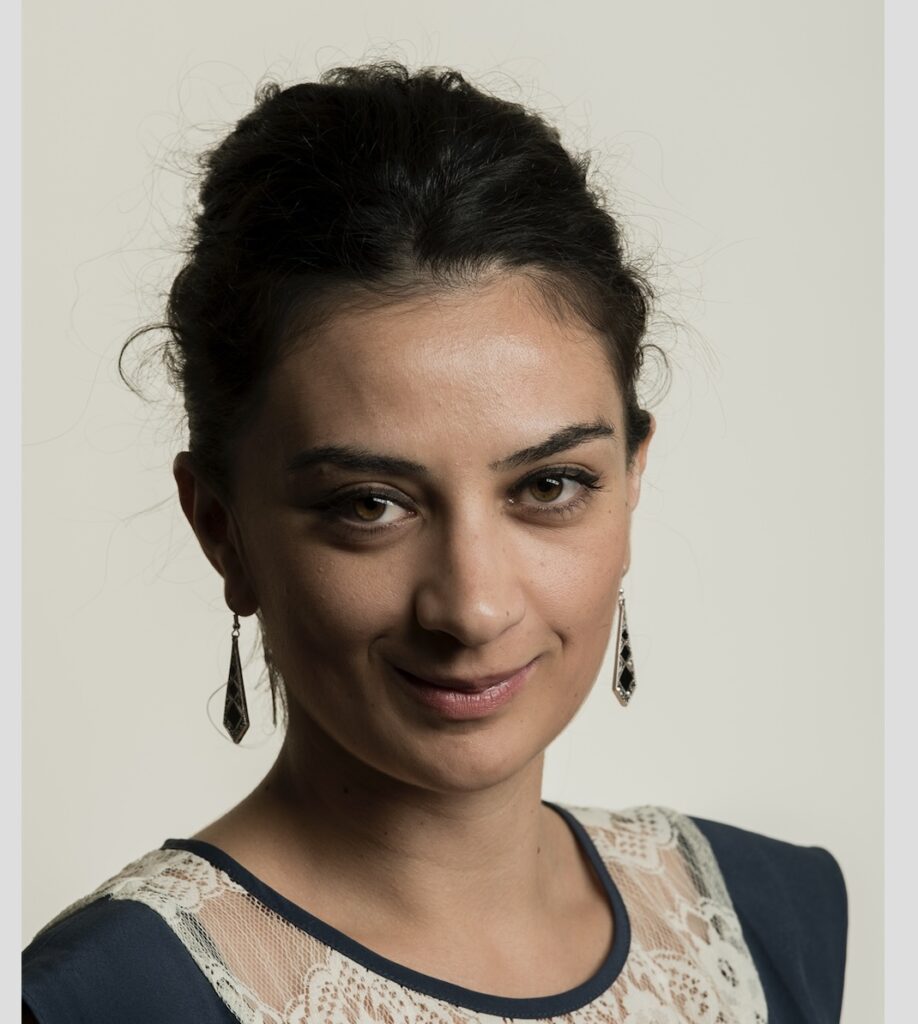 Dr. Victoria Abrahamyan receives SAS Outstanding Dissertation Award